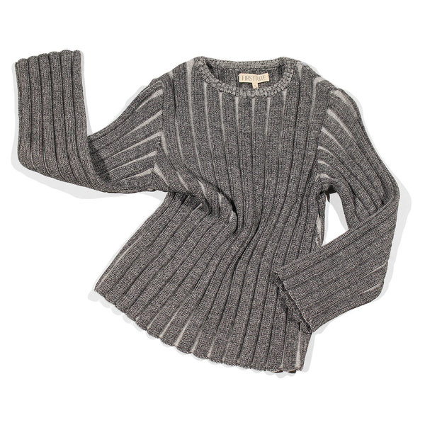First Rite Tulip Sweater - Black | Garmentory
