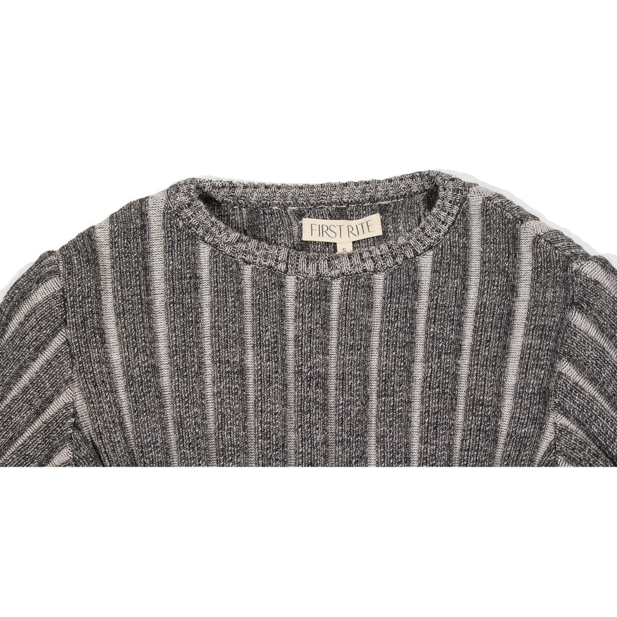 First Rite Tulip Sweater - Black | Garmentory