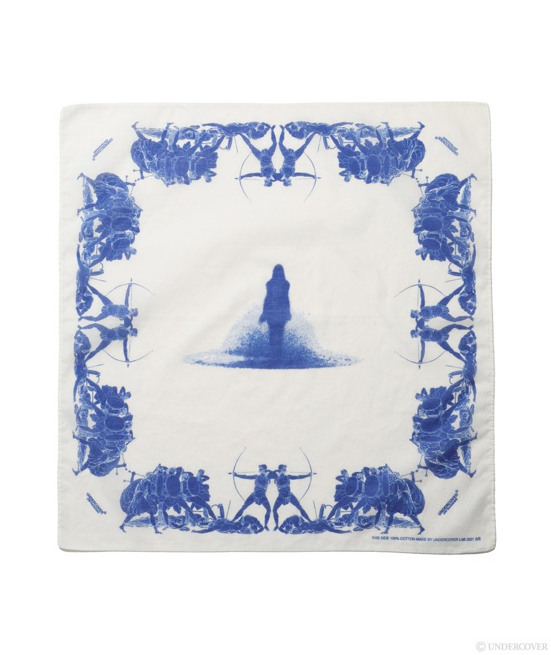 UNDERCOVER UC1A4M01-1 Stole - White | Garmentory