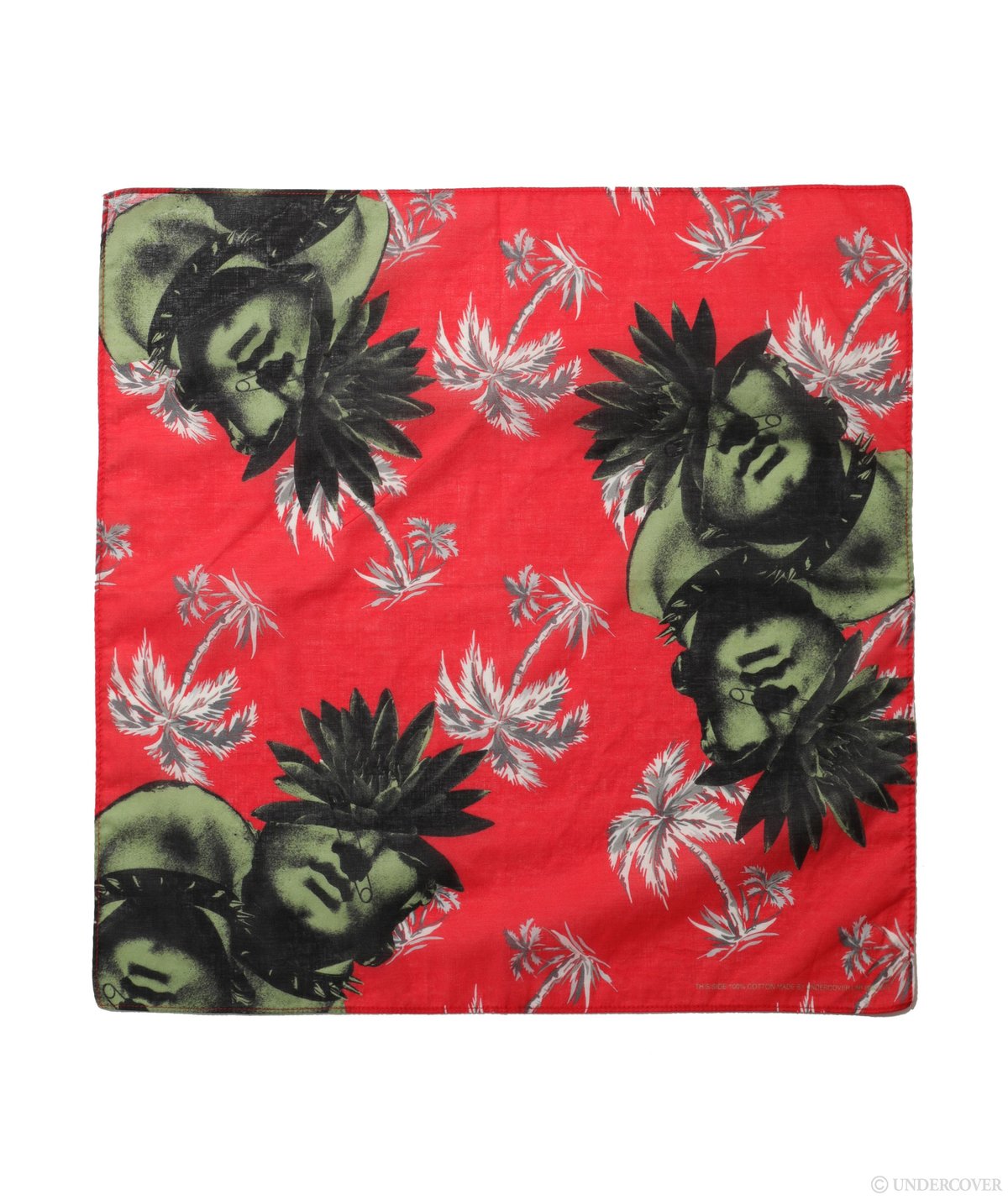 UNDERCOVER UC1A4M01-2 Stole - Red Base | Garmentory