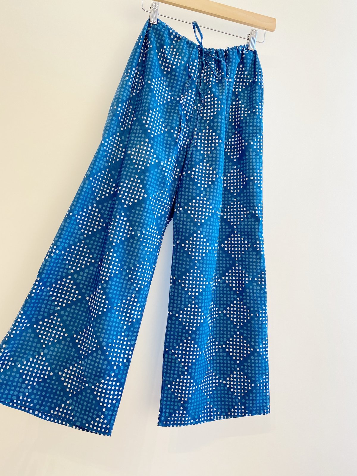 Bunai Cotton Pants - Indigo | Garmentory