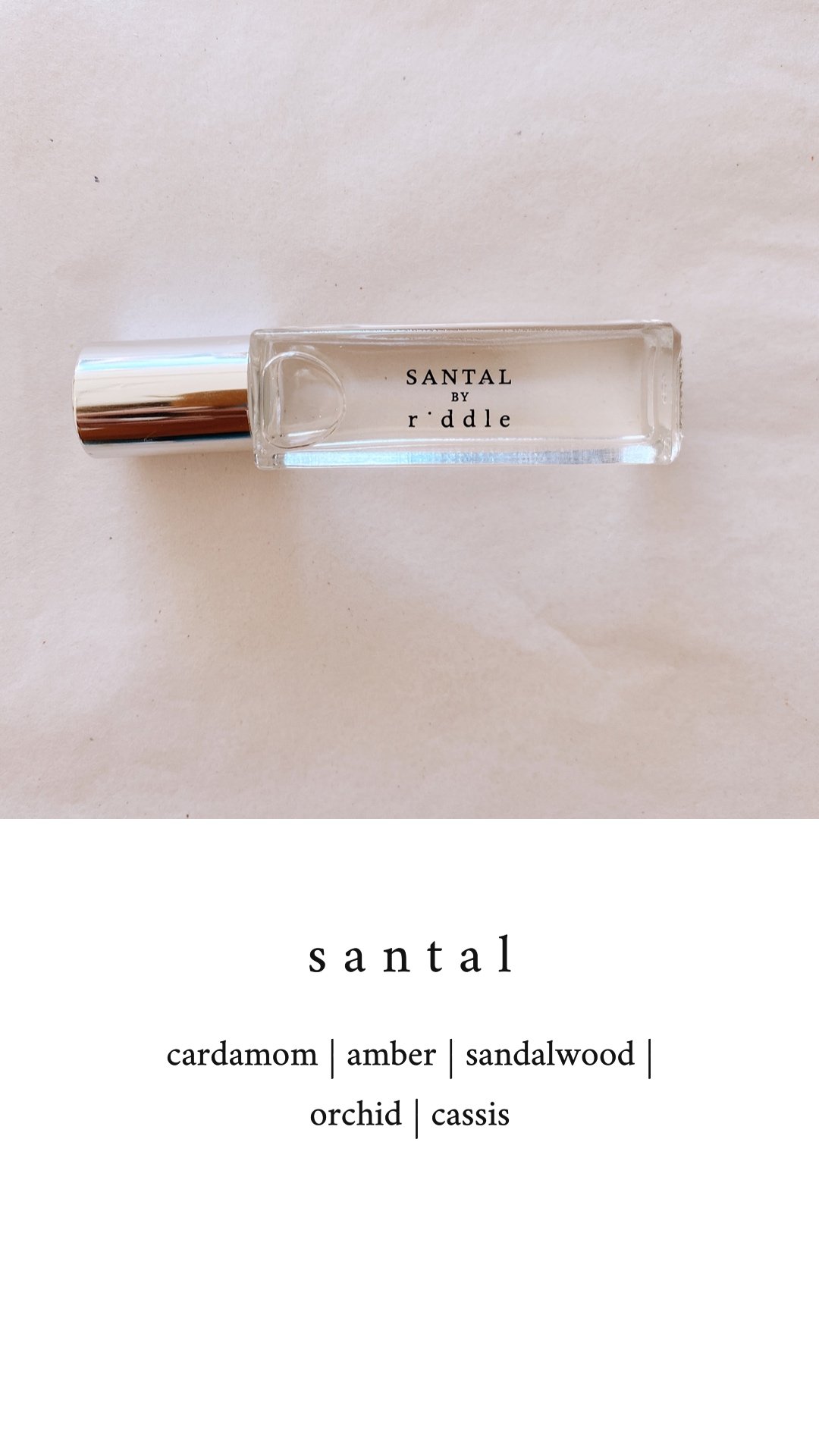 Riddle Oil Fragrance | Garmentory