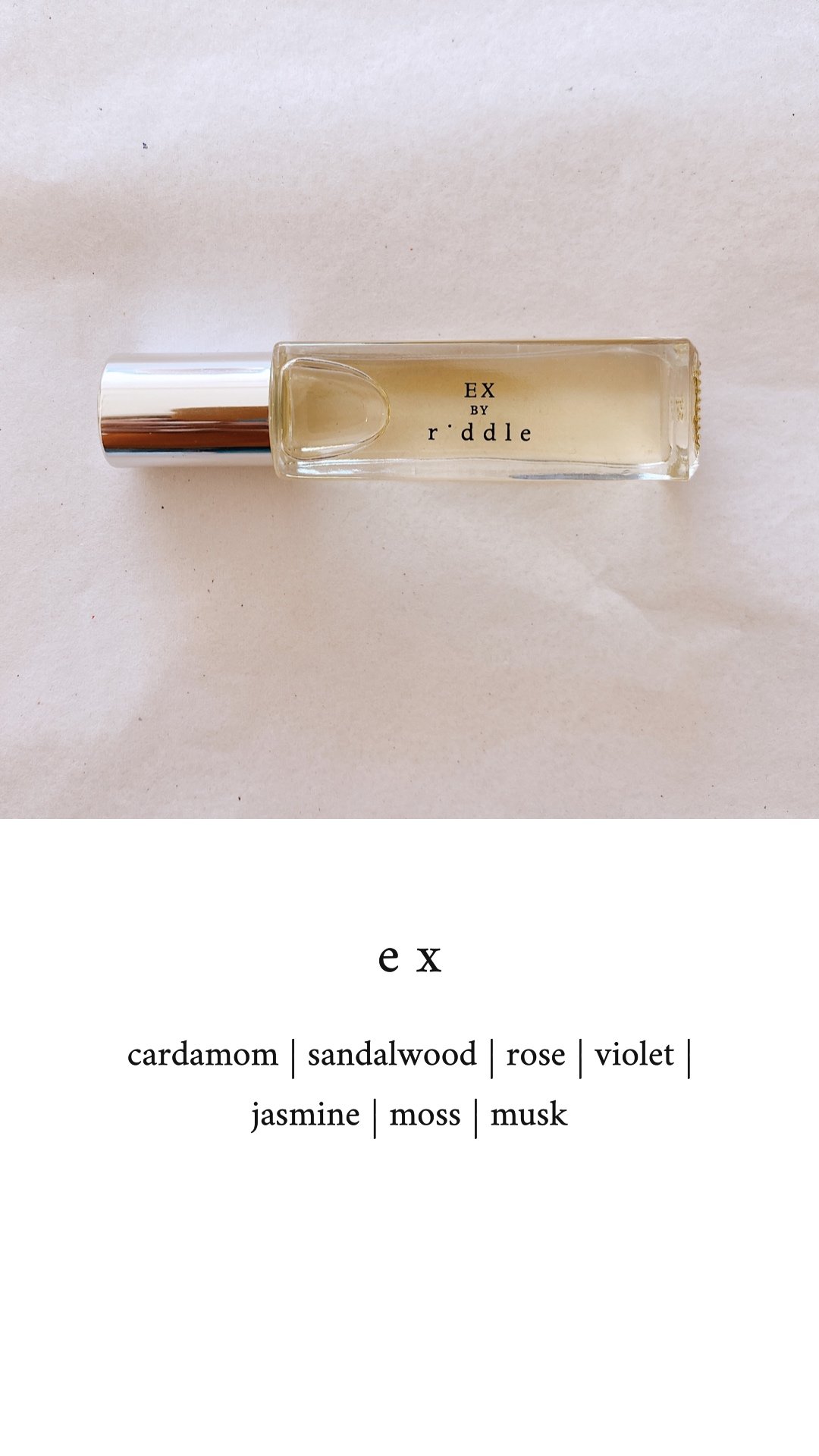 Riddle Oil Fragrance | Garmentory