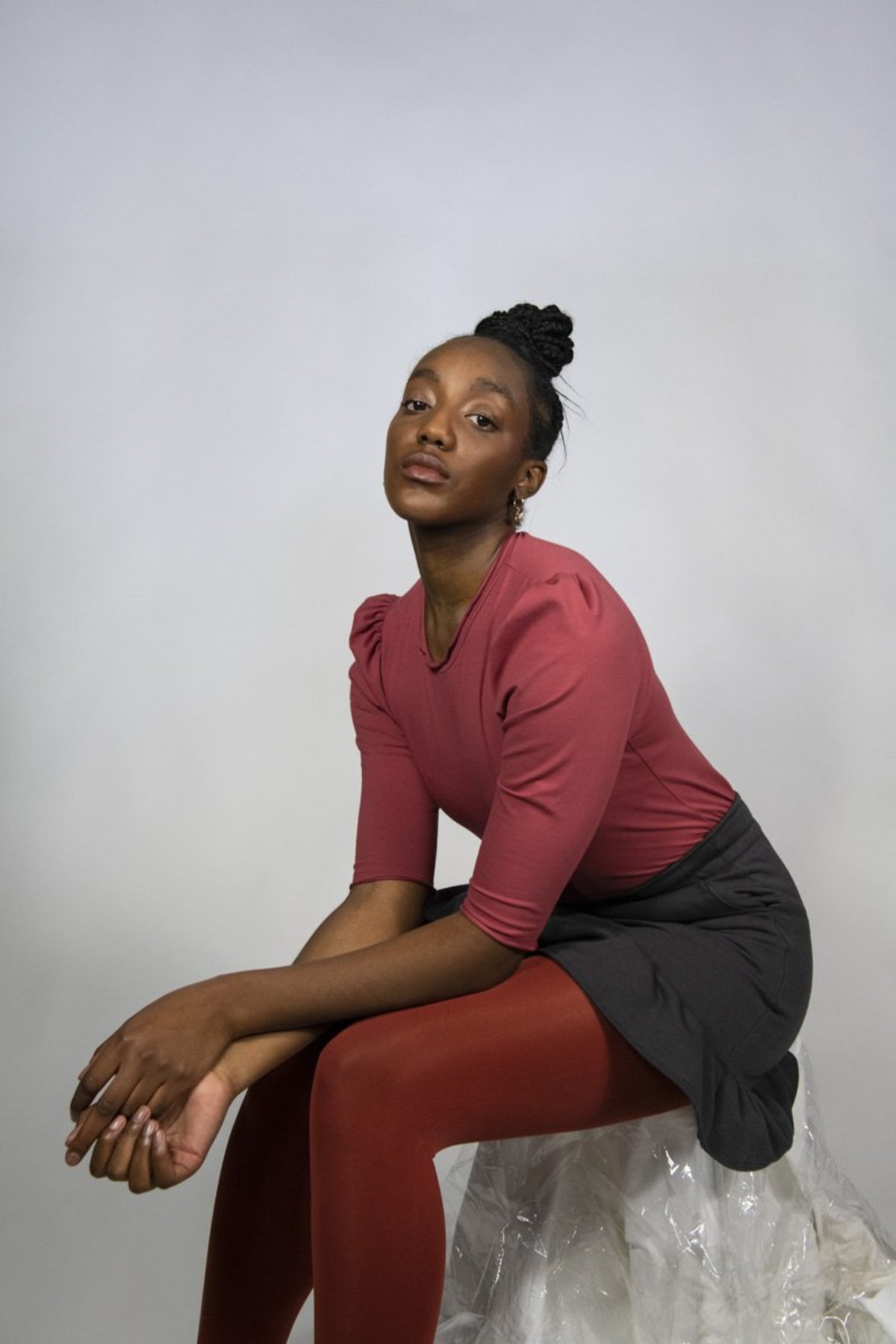 Rightful Owner The Micro Puff - Rose | Garmentory