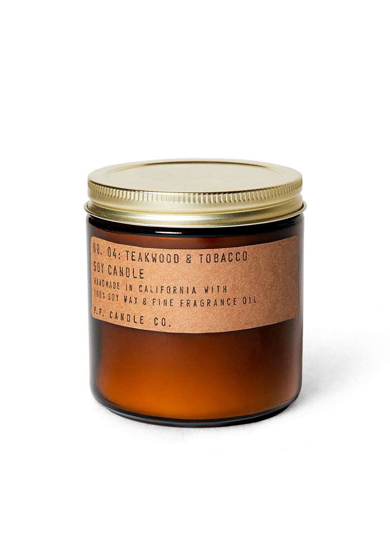 P.F. Candle Co. Soy Jar large Candle | Garmentory