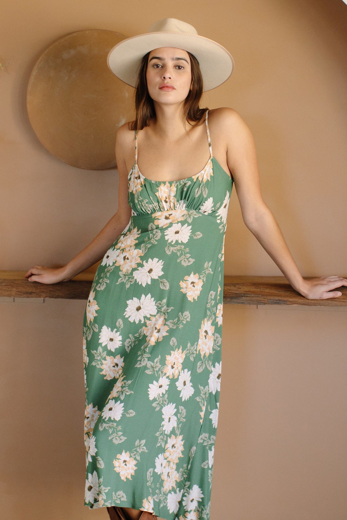 Rachel Pally Crepe Odell Dress - Zinnia | Garmentory