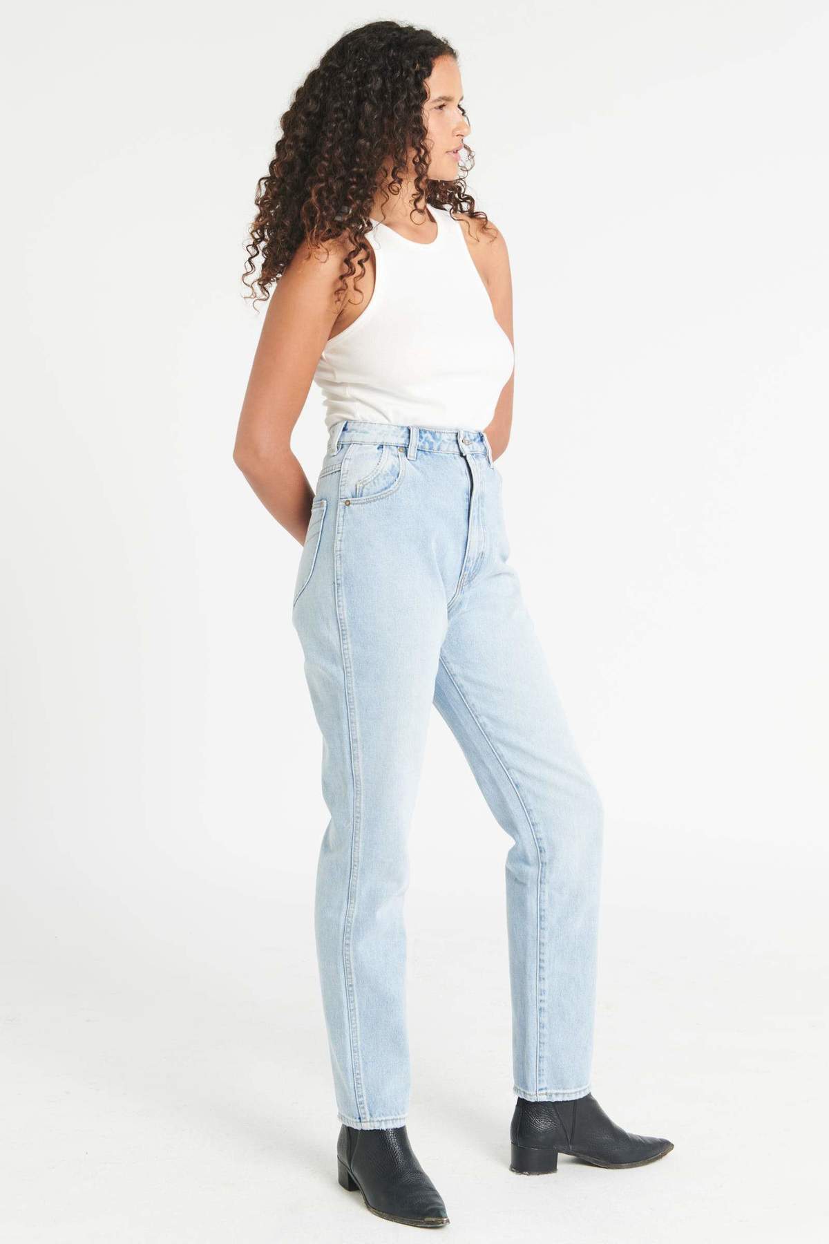 Rollas Elle Jean - Eva Blue | Garmentory