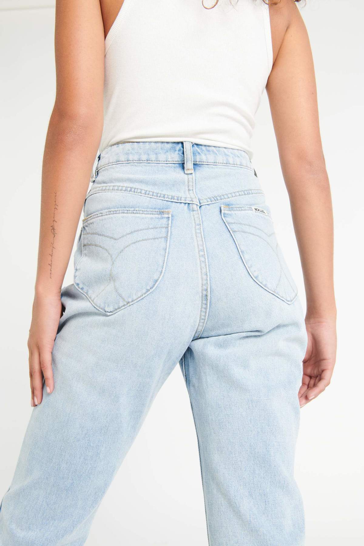 Rollas Elle Jean - Eva Blue | Garmentory