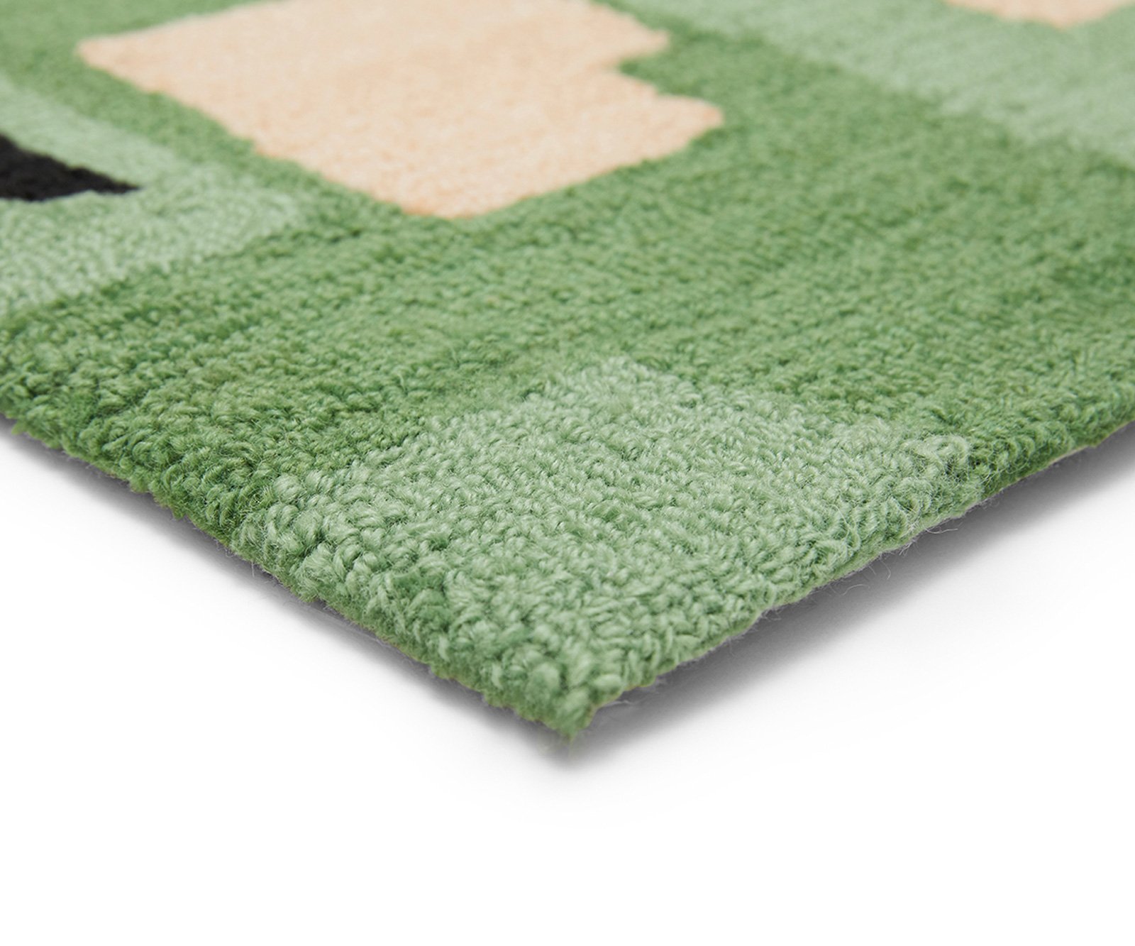 Cold Picnic Purple Noon Rug | Garmentory