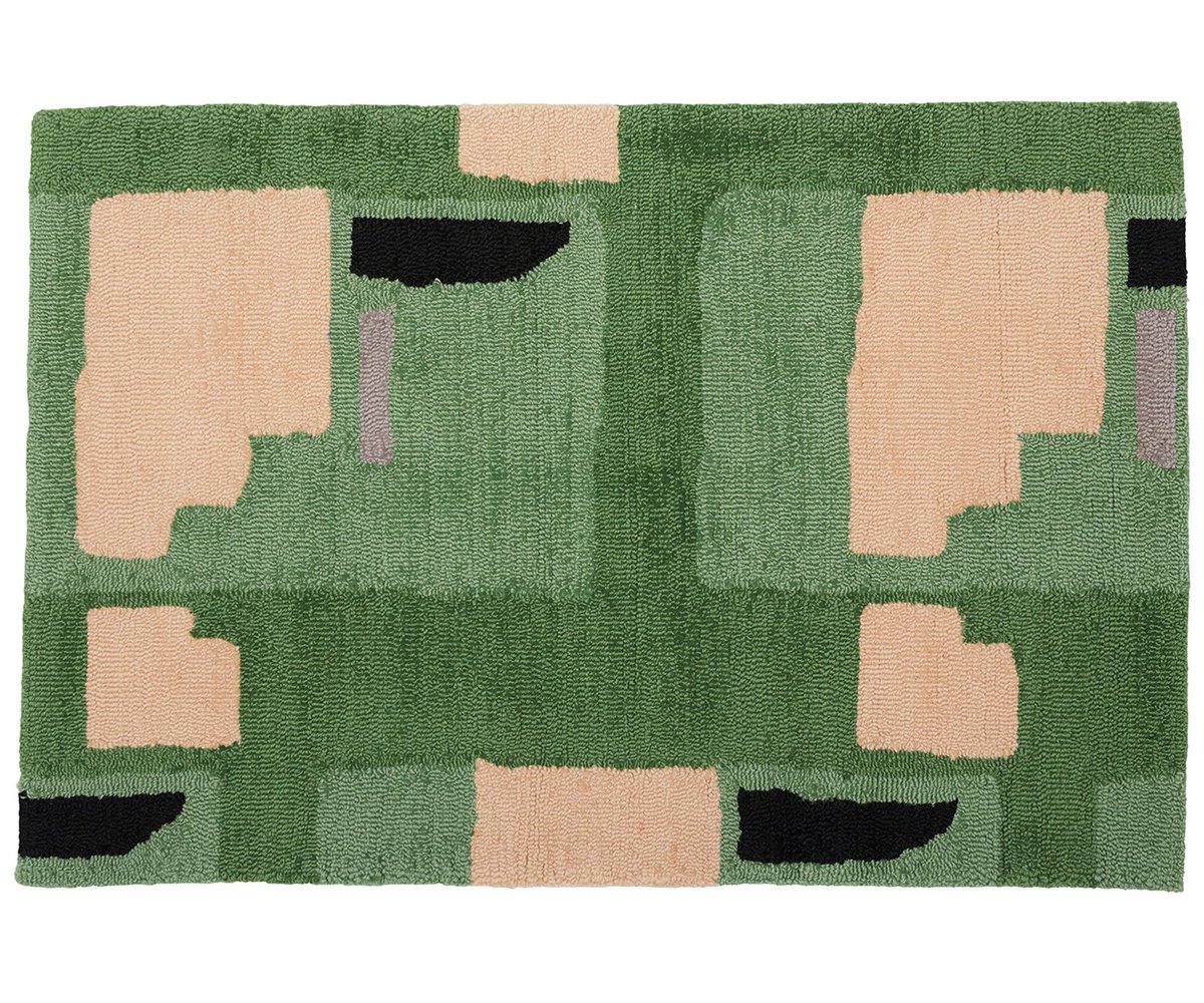 Cold Picnic Purple Noon Rug | Garmentory