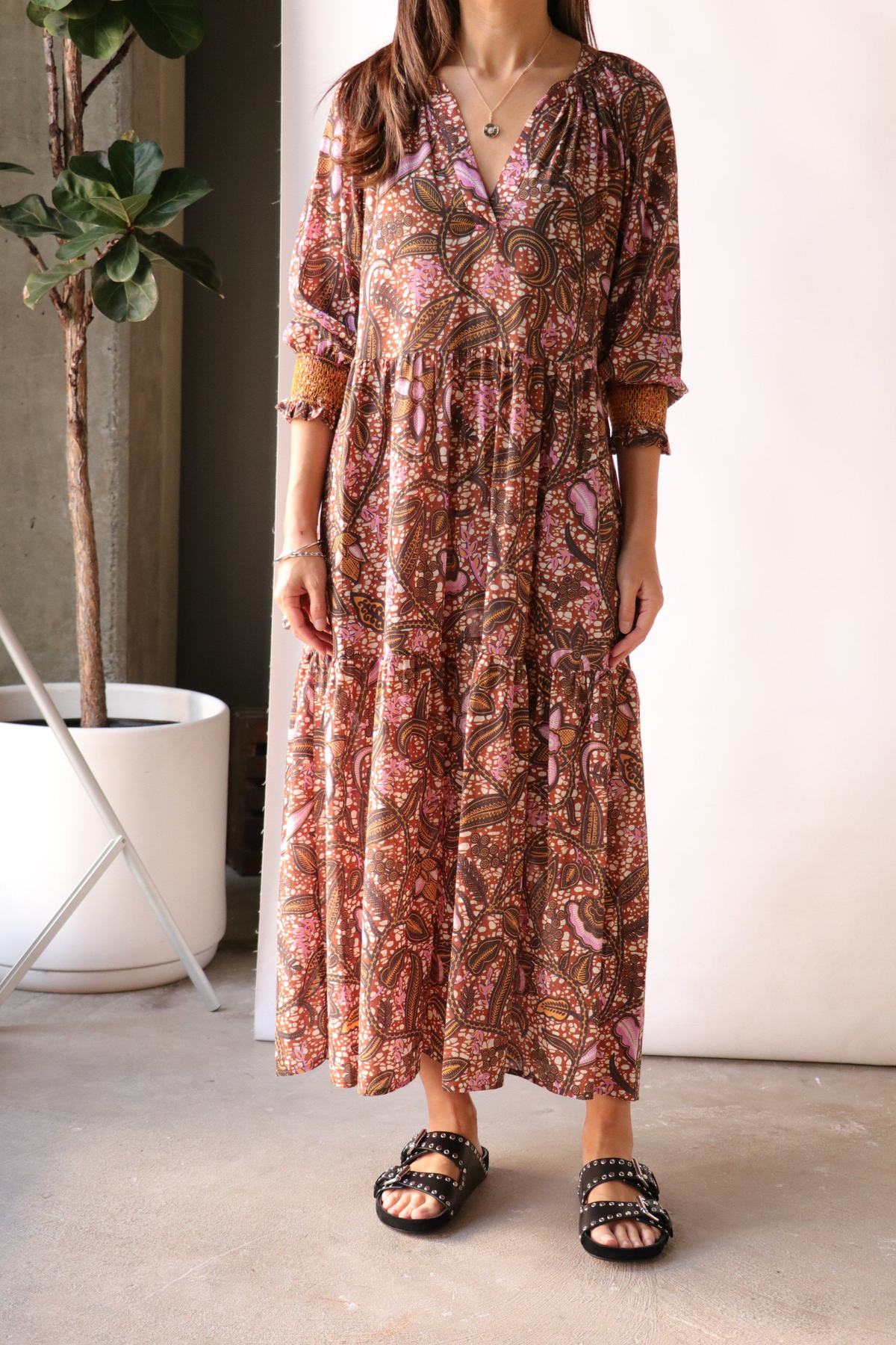 Xirena Olsen Dress - Earth | Garmentory