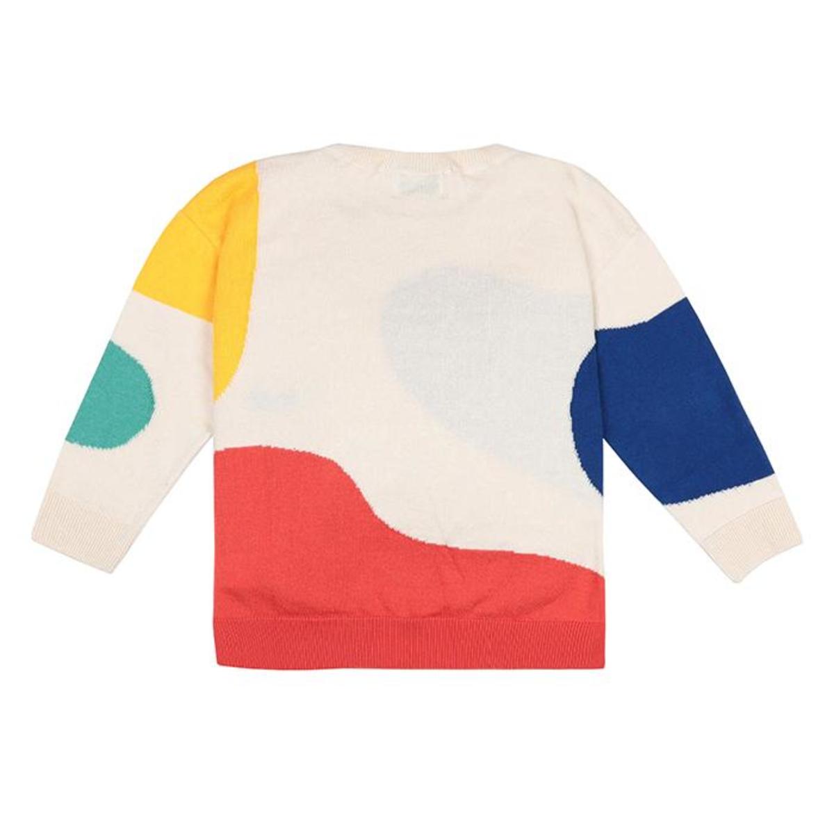 kids Bobo Choses Landscape Pattern Sweater - Multicolour | Garmentory