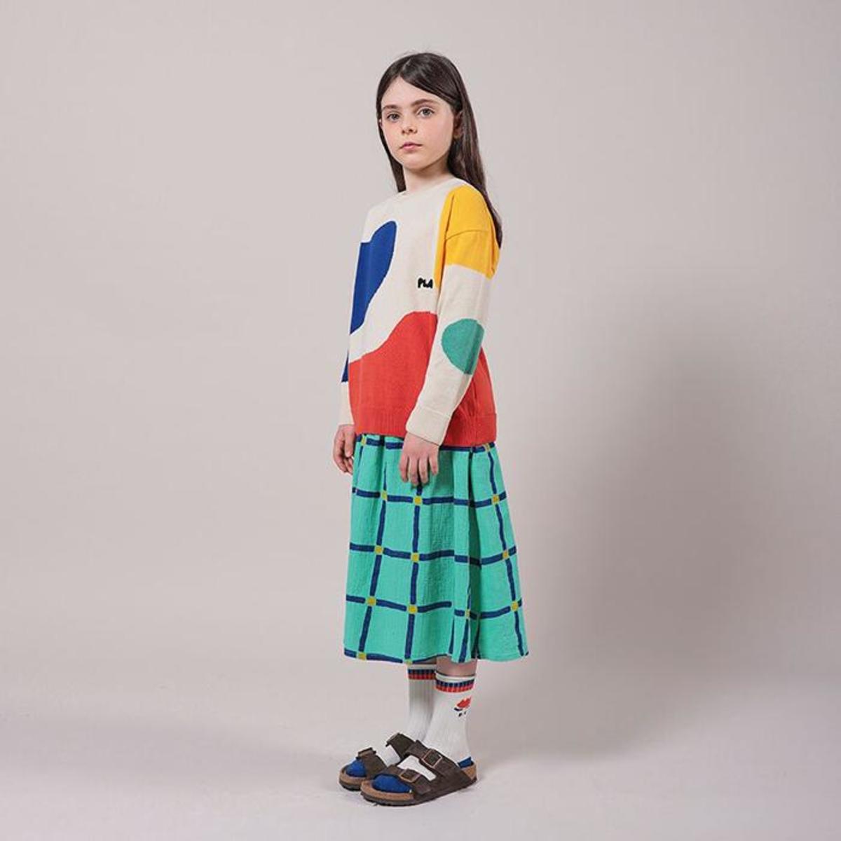 kids Bobo Choses Landscape Pattern Sweater - Multicolour | Garmentory