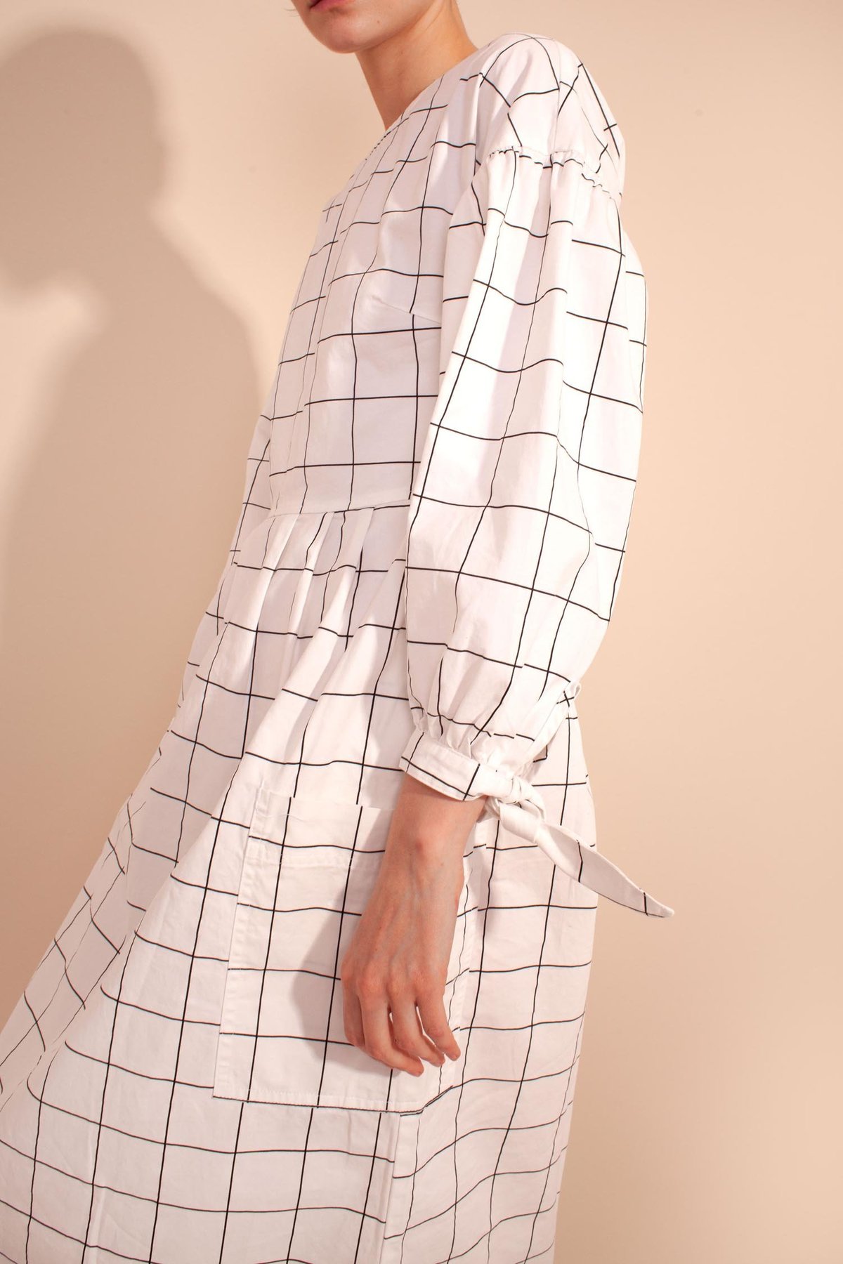 L.F.Markey Joe Dress - Window Pane | Garmentory