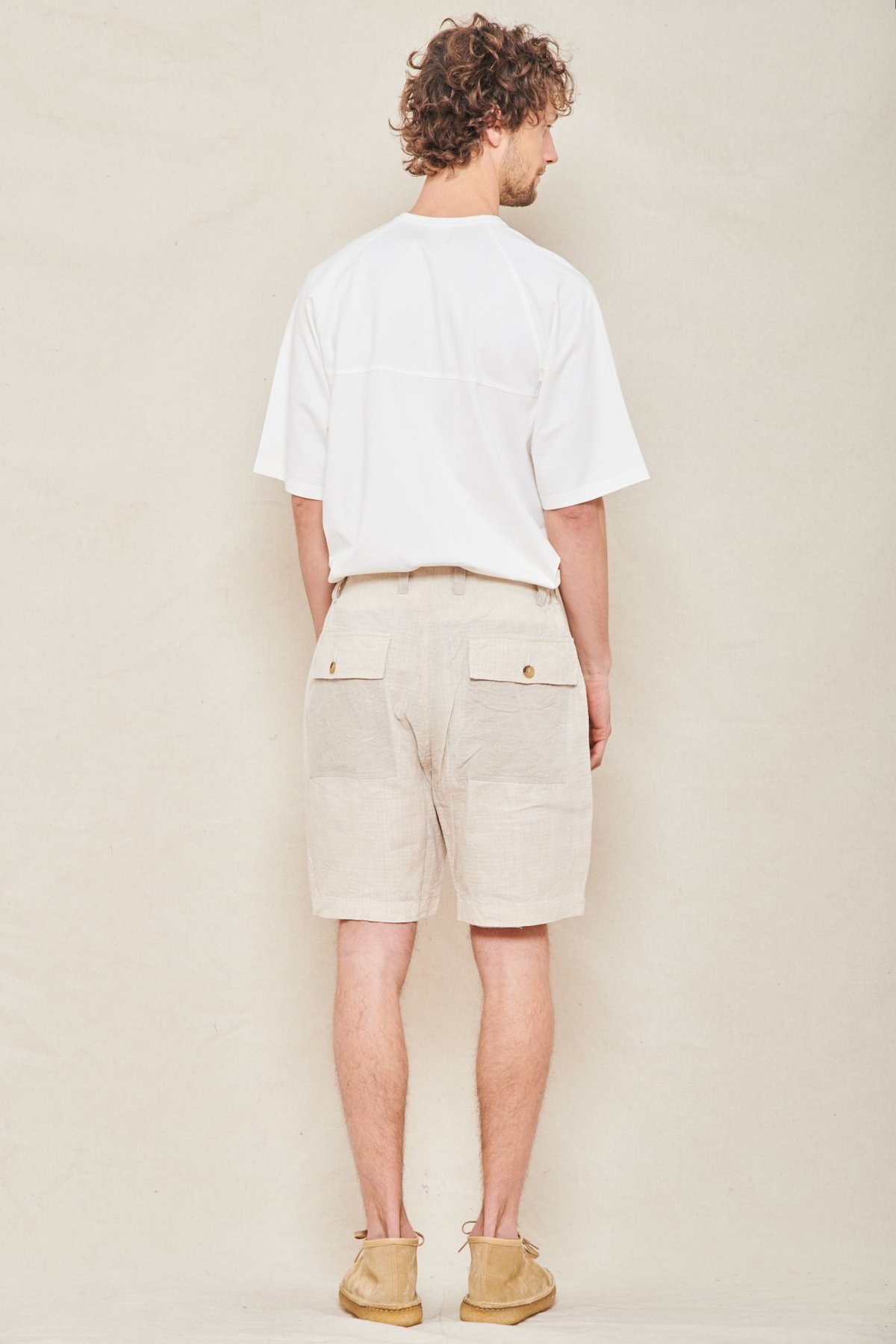 Patchwork Baker Shorts | Garmentory