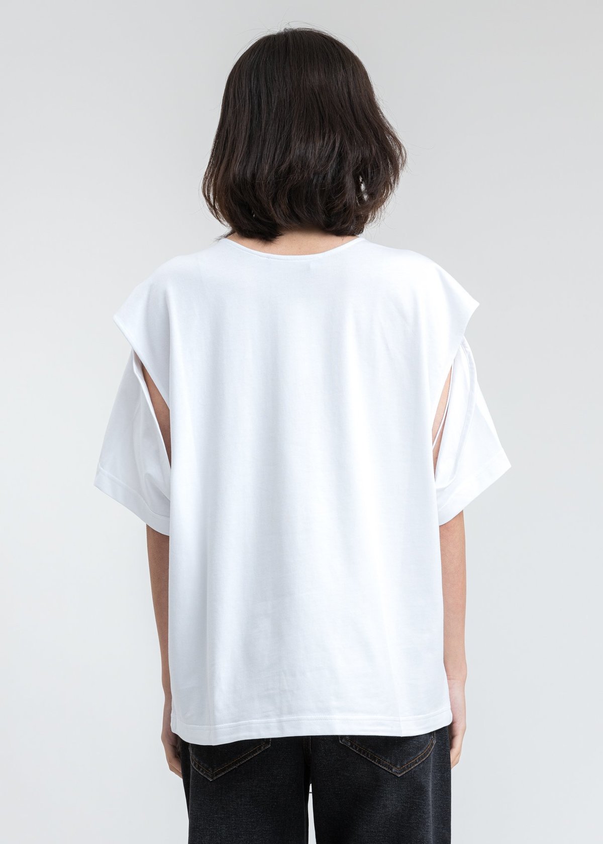 Y/project Convertible T-Shirt - White | Garmentory
