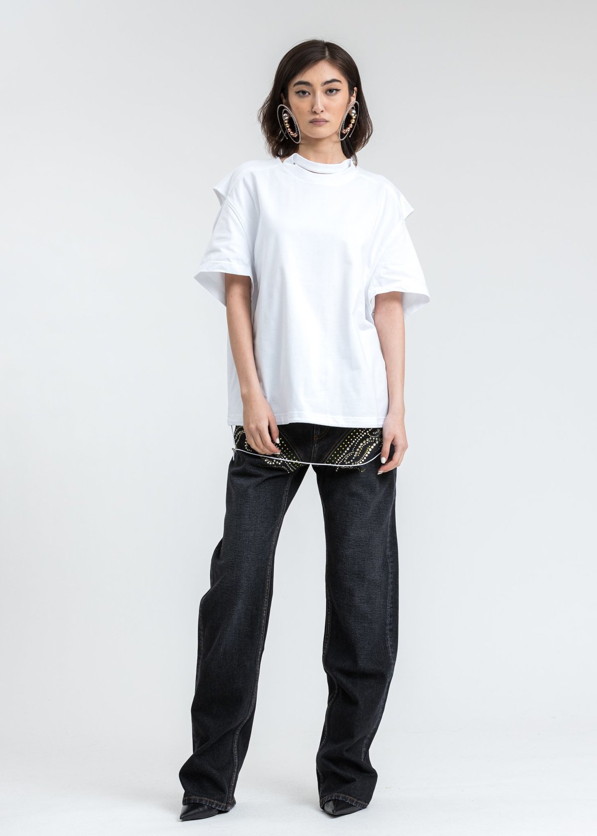 Y/project Convertible T-Shirt - White | Garmentory