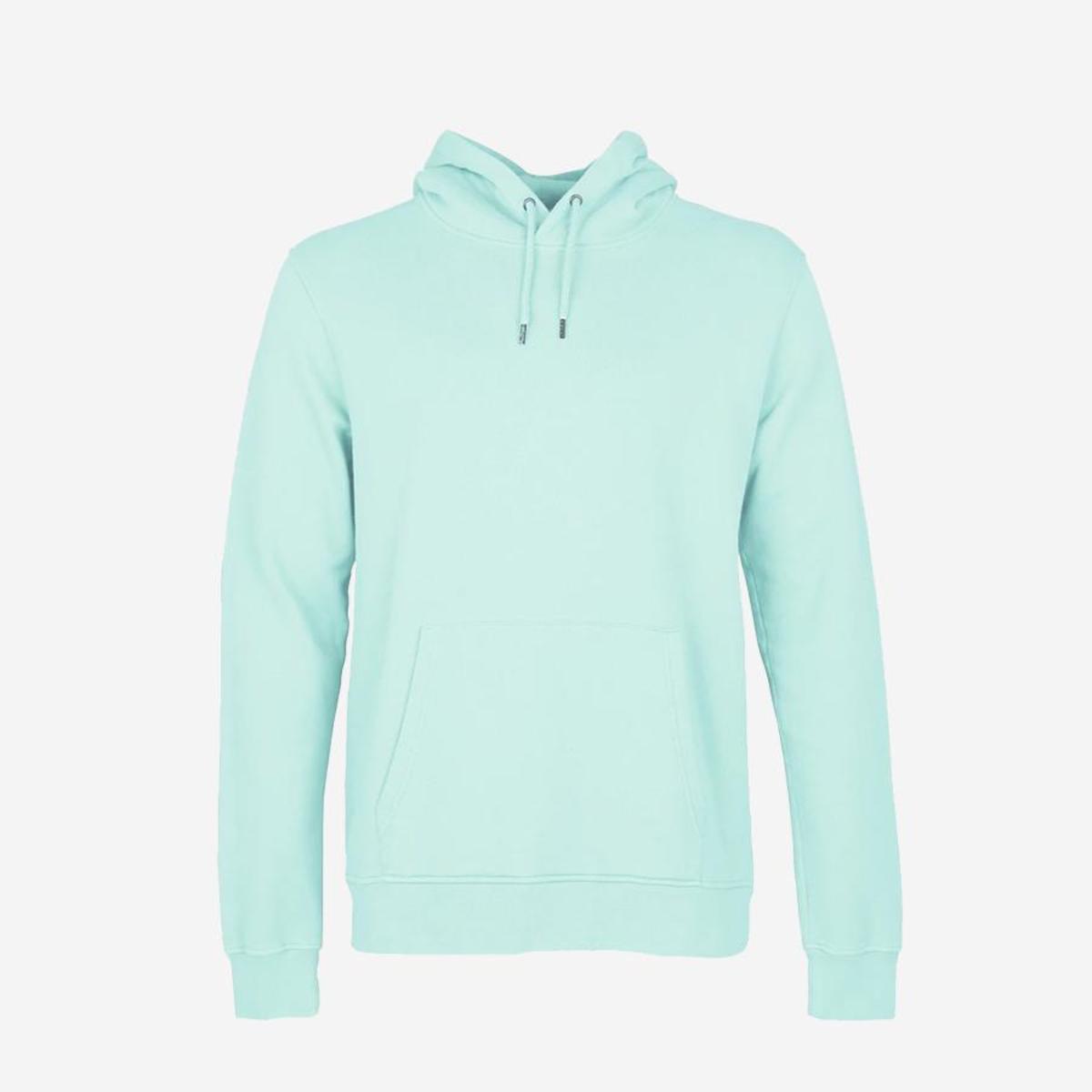 Colorful Standard Classic Organic Hoodie - Light Aqua | Garmentory