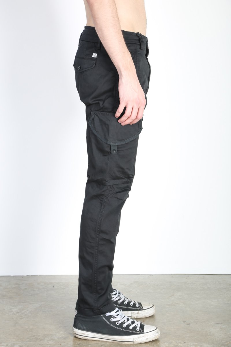 C.P. Company CARGO PANT - BLACK | Garmentory