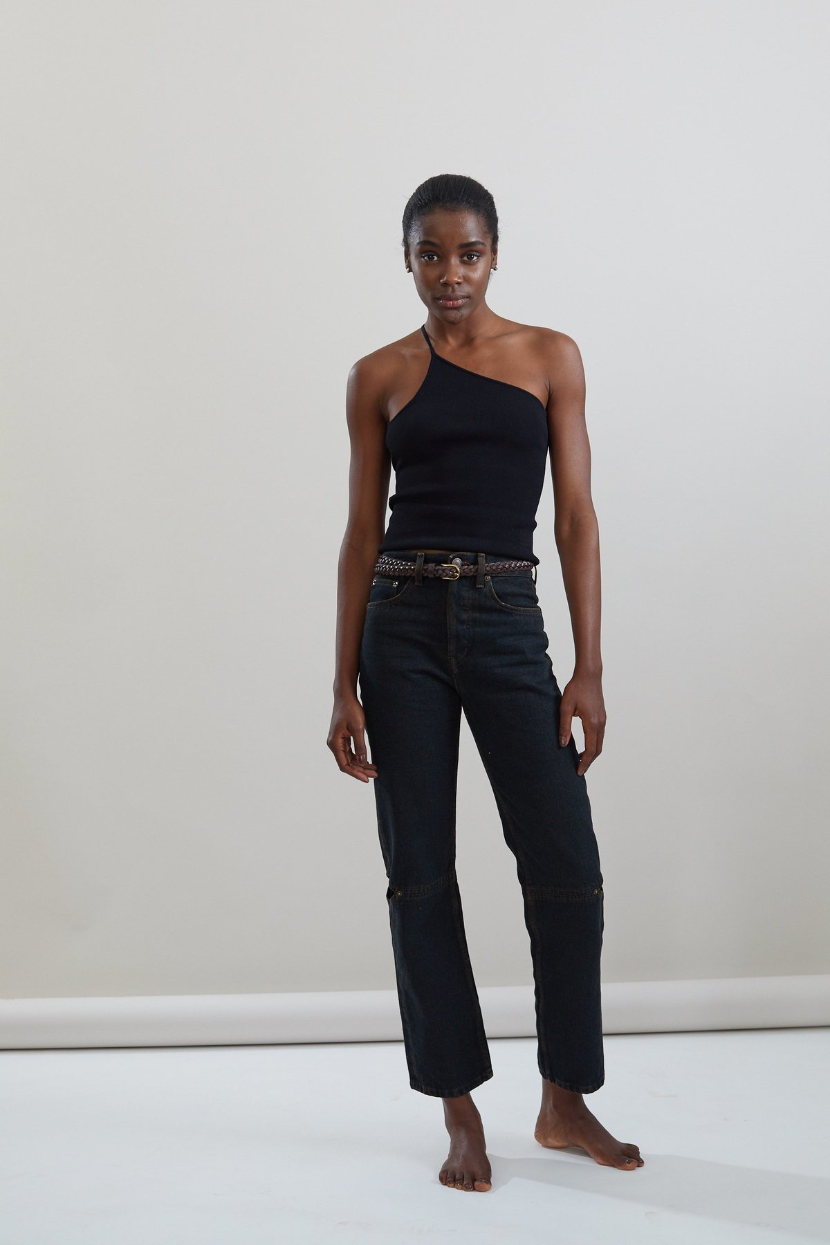 Still Here New York Cowgirl Jean denim - Rust | Garmentory