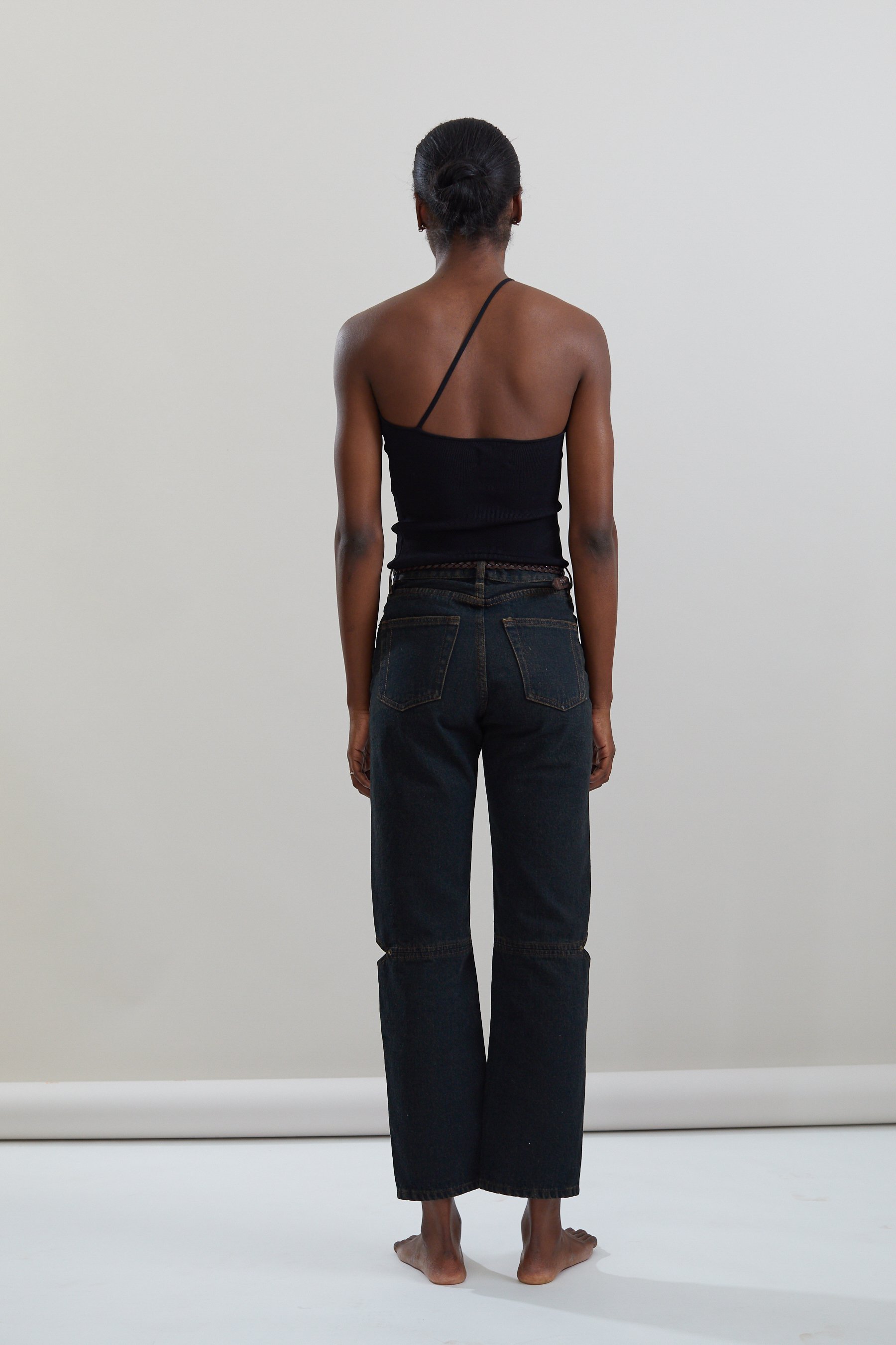Still Here New York Cowgirl Jean denim - Rust | Garmentory
