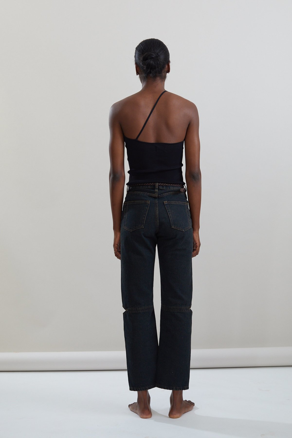 Still Here New York Cowgirl Jean denim - Rust | Garmentory