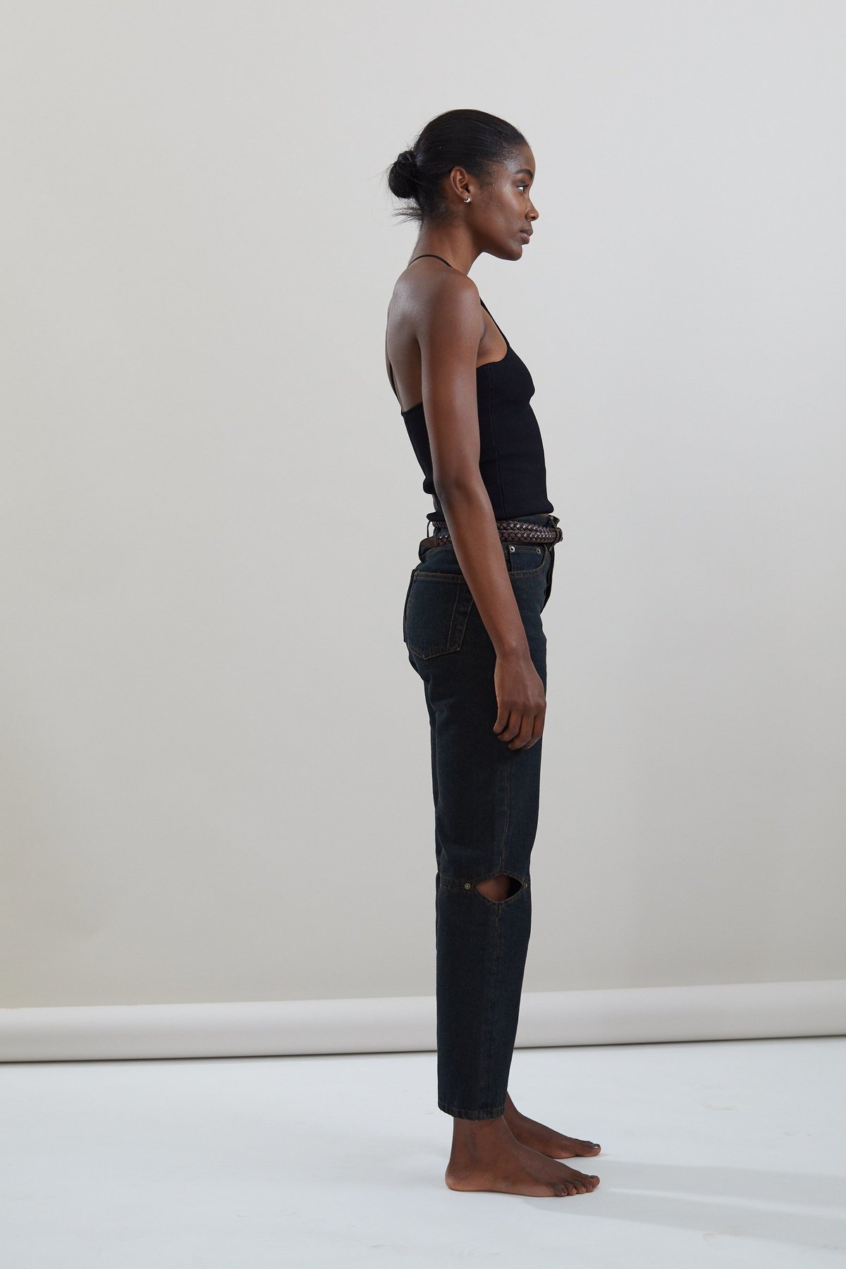 Still Here New York Cowgirl Jean denim - Rust | Garmentory
