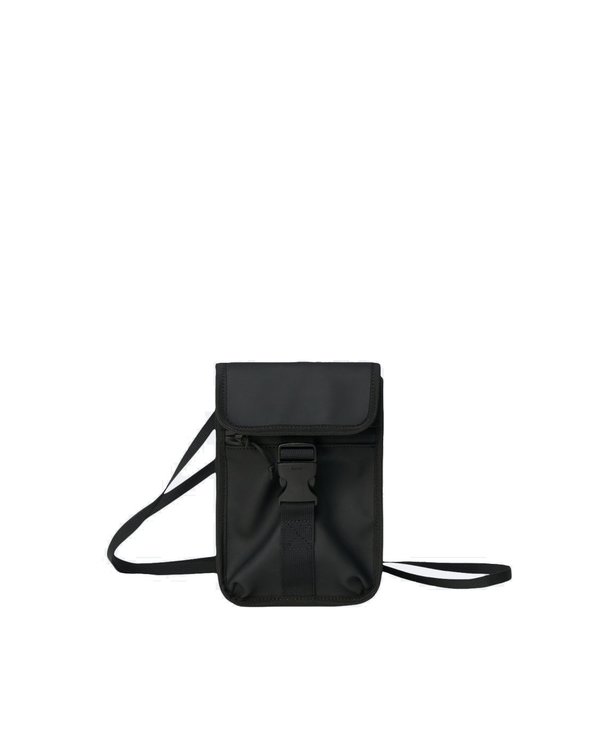 Rains Bols Buckle Money Pouch - Black | Garmentory