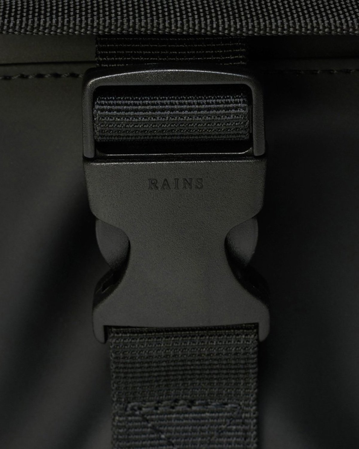 Rains Bols Buckle Money Pouch - Black | Garmentory