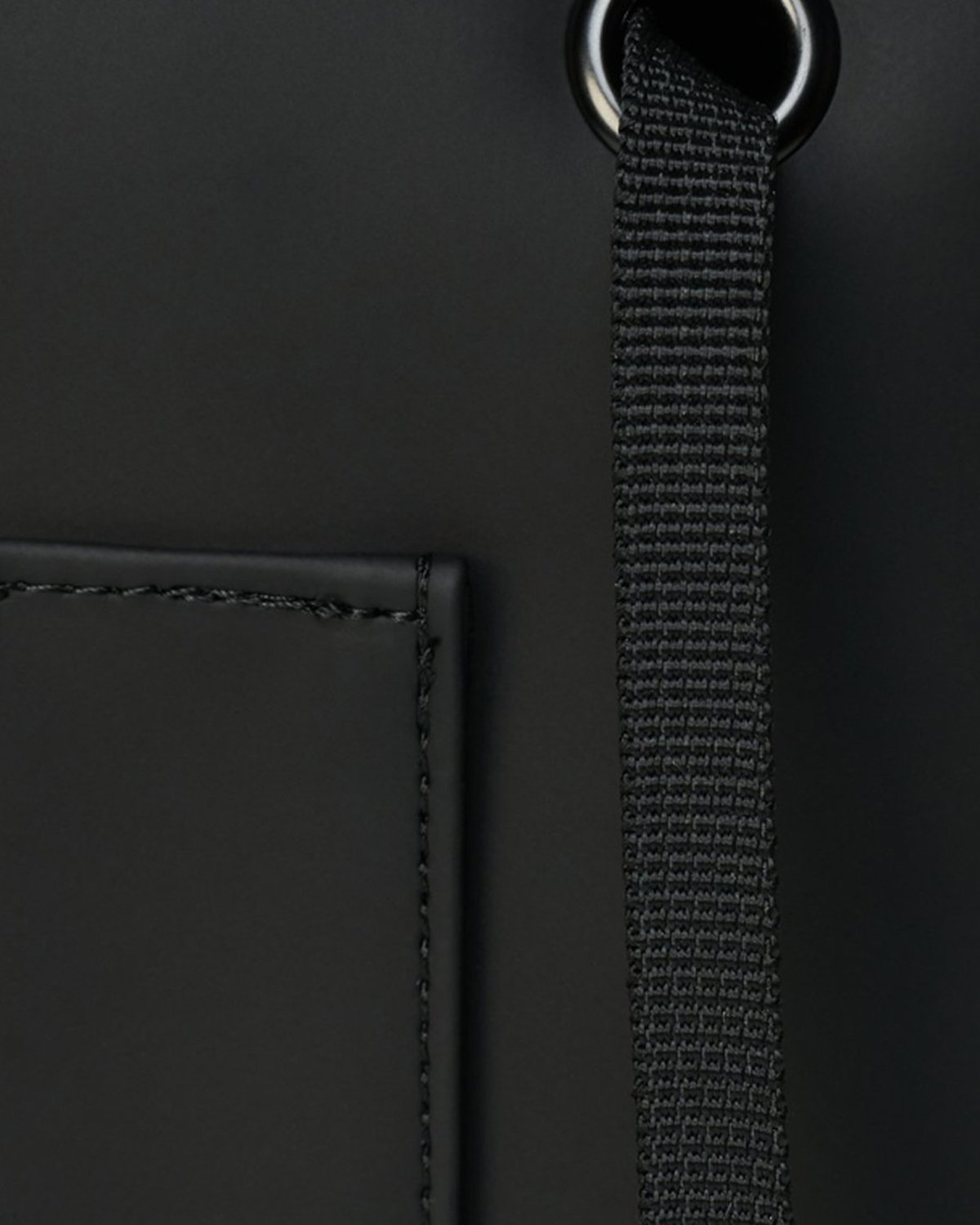 Rains Bols Buckle Money Pouch - Black | Garmentory