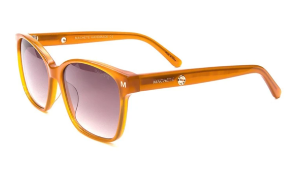 Machete Jenny Sunglasses - Cognac | Garmentory