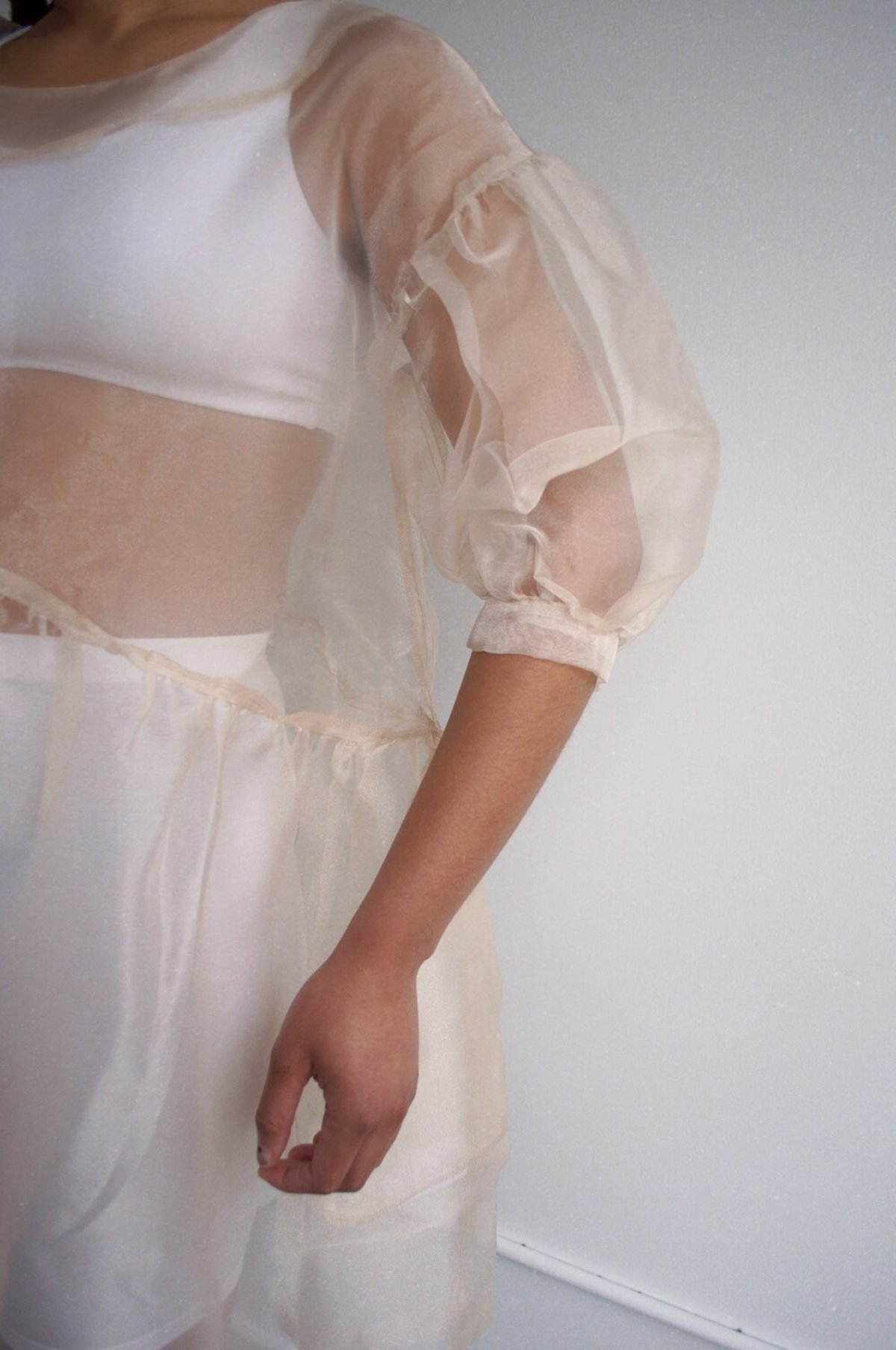 Et Tigre Jayme sheer short Dress | Garmentory