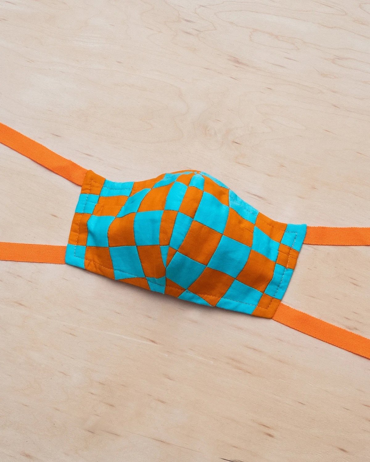 Tyler McGillivary Rachel Witus Patchwork Masks | Garmentory