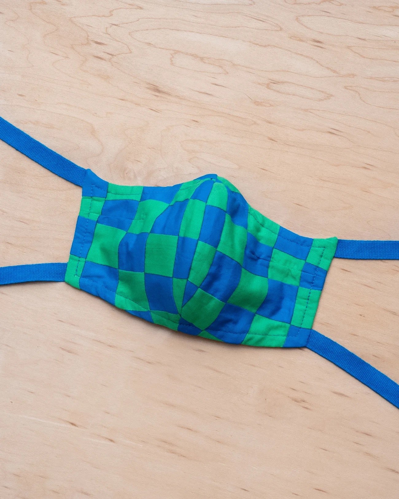 Tyler McGillivary Rachel Witus Patchwork Masks | Garmentory