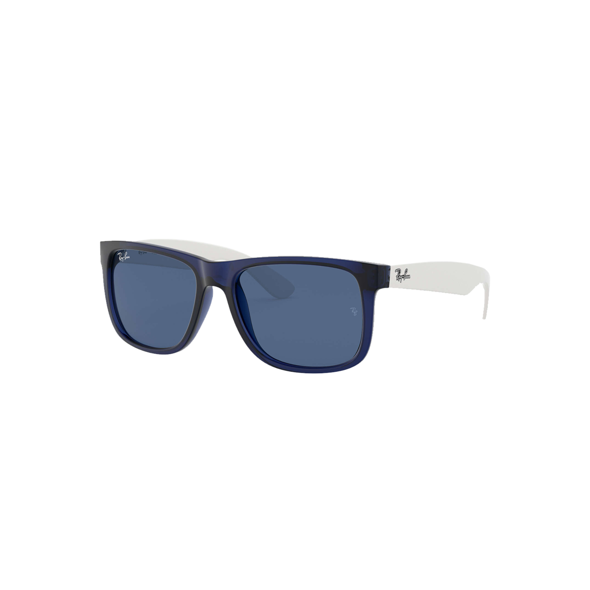 Ray-Ban Justin Rubber Transparent 0RB4165-651180 eyewear - Blue ...