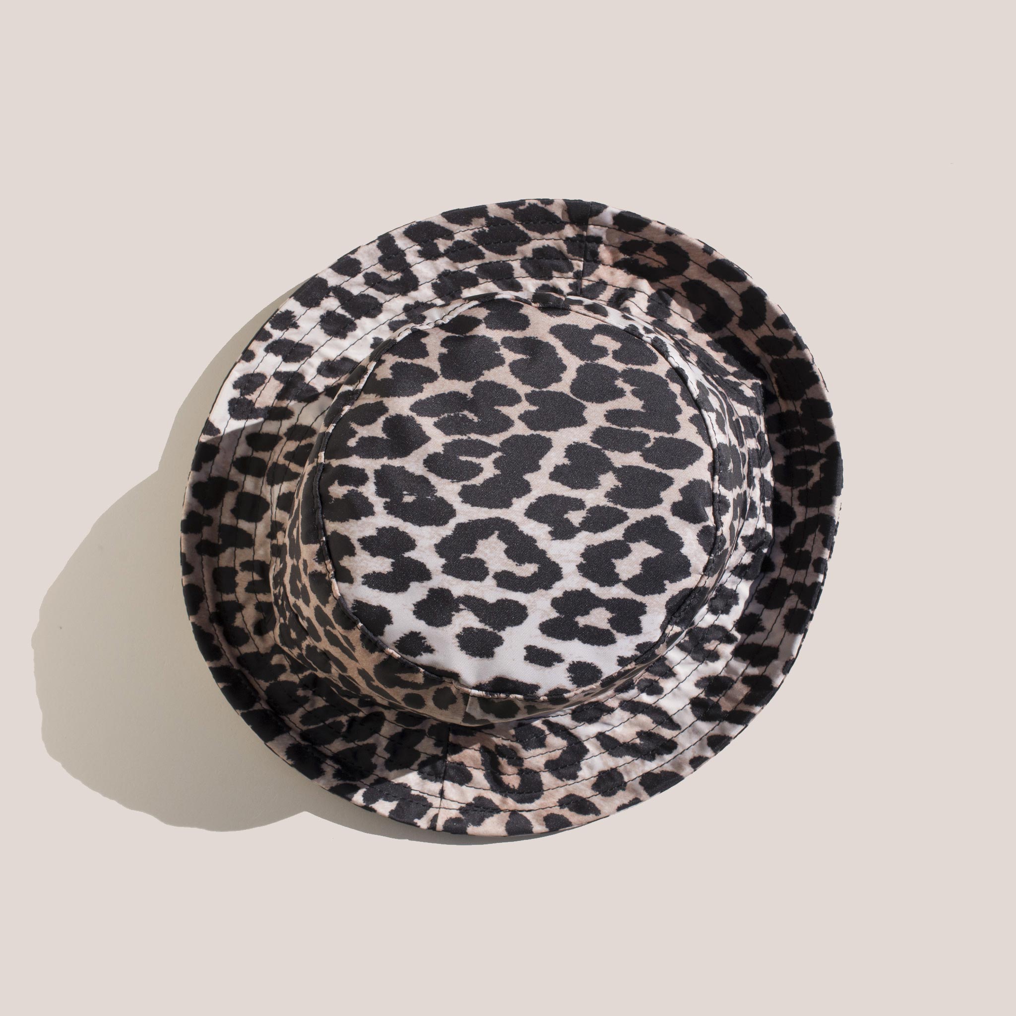 Ganni Bucket Hat - Leopard | Garmentory