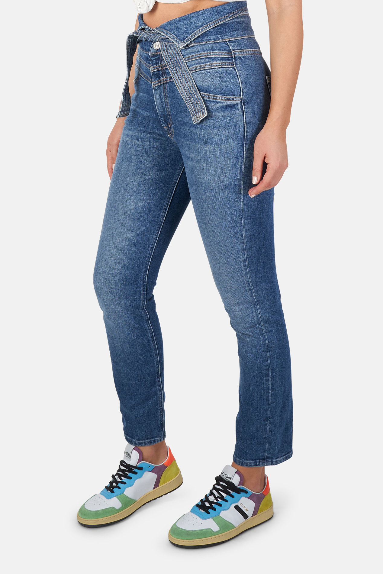 Mother Denim The Triple Stack Dazzler Pants - Great Awakenings | Garmentory