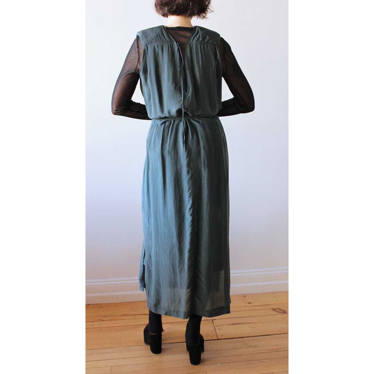 Humanoid Nappah Nuance Dress - Rainforest | Garmentory