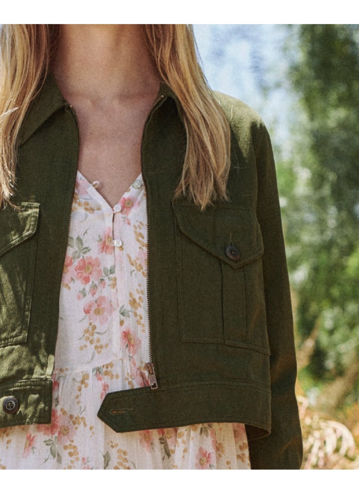 The Great. The Boiler Jacket - Army | Garmentory