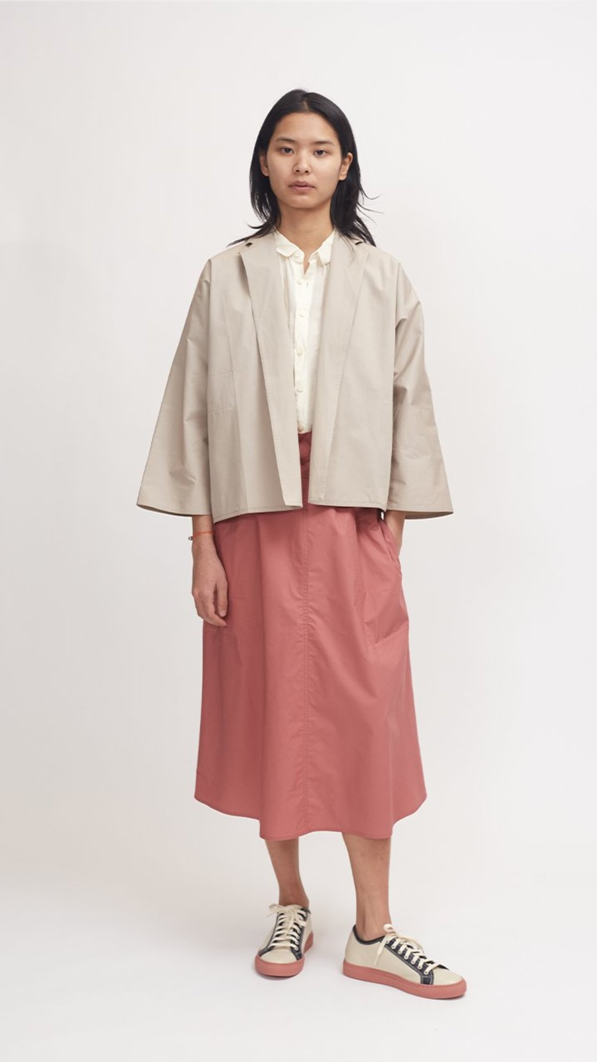 Sofie D'Hoore Candy Cotton Jacket - Woven Desert | Garmentory