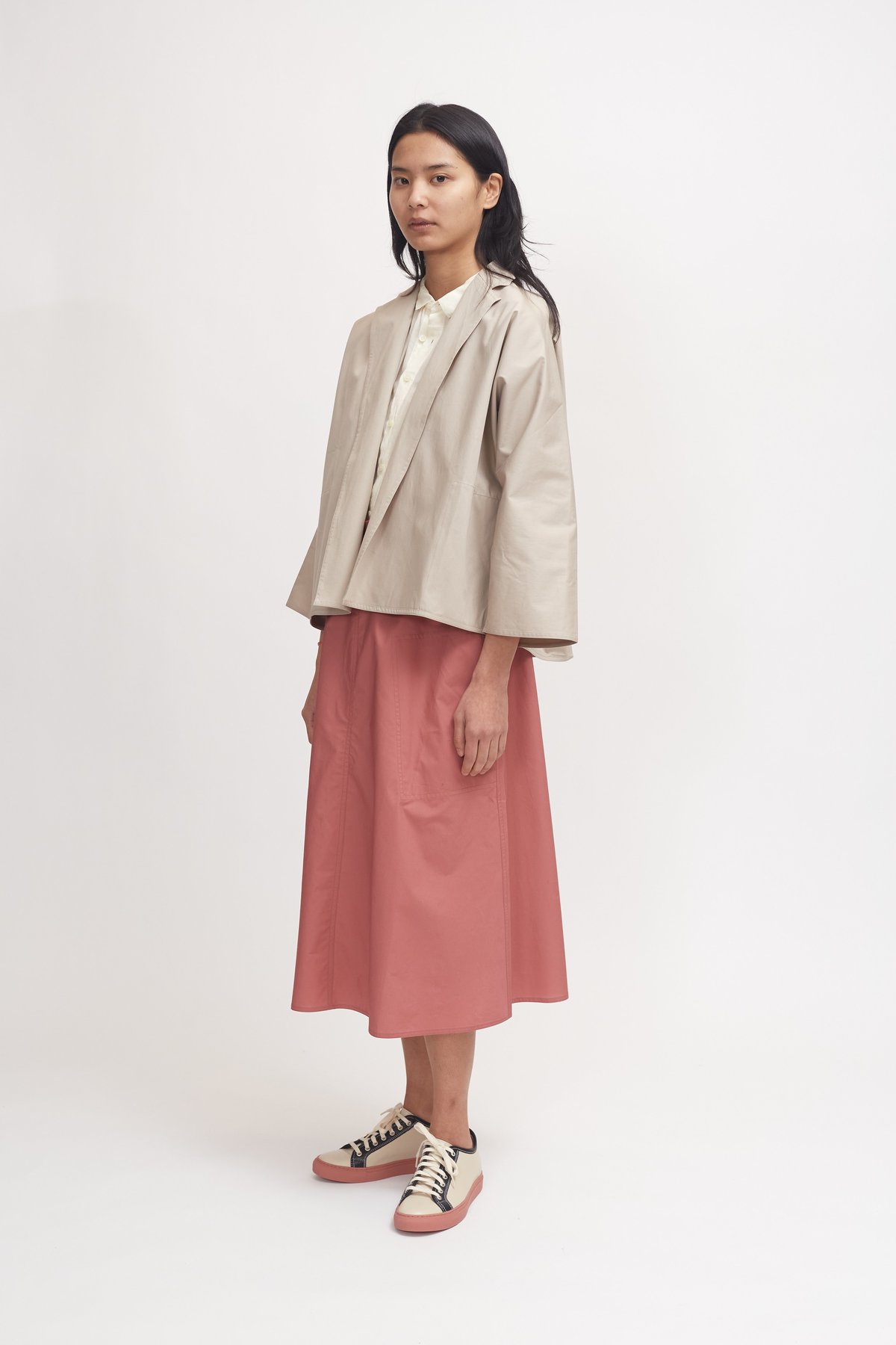 Sofie D'Hoore Candy Cotton Jacket - Woven Desert | Garmentory