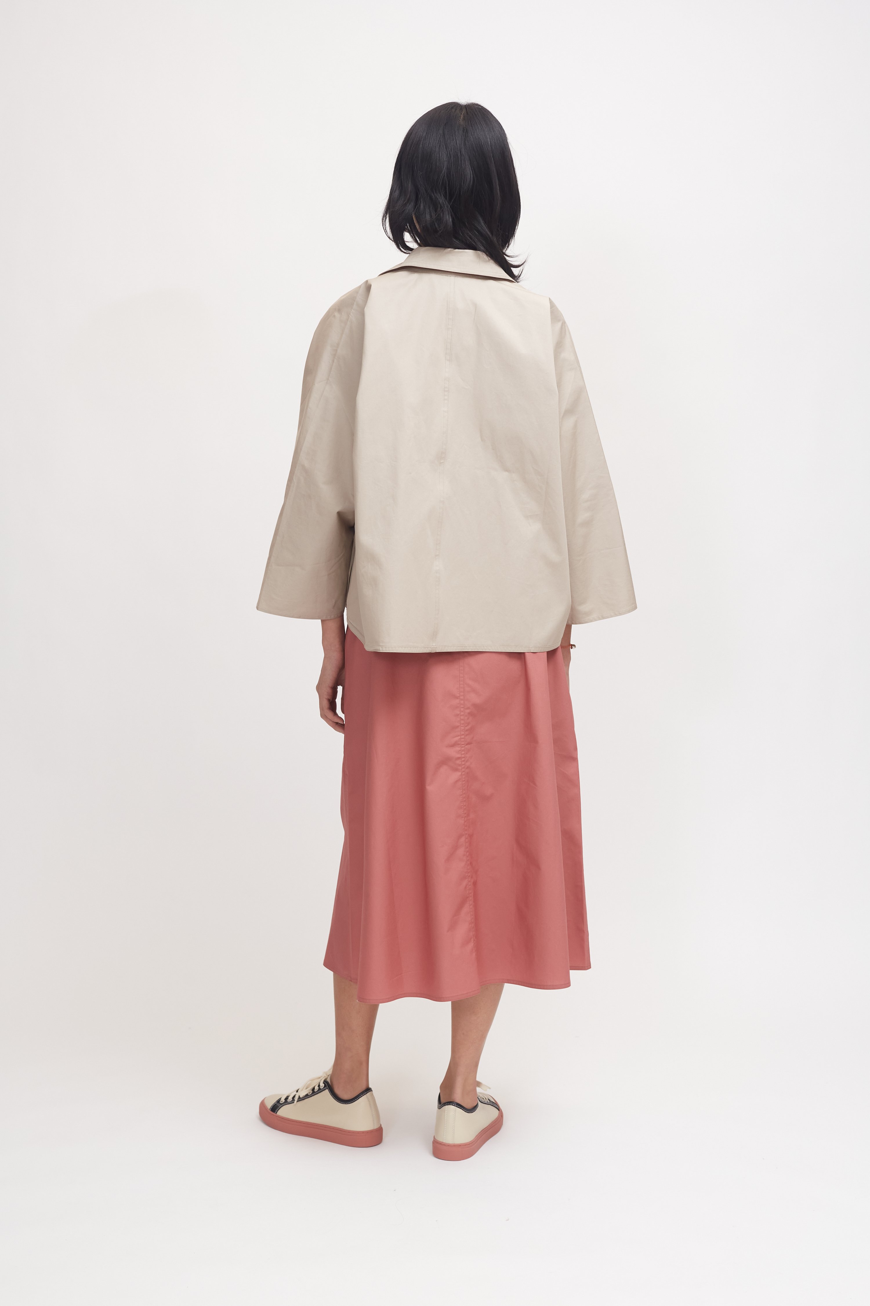 Sofie D'Hoore Candy Cotton Jacket - Woven Desert | Garmentory
