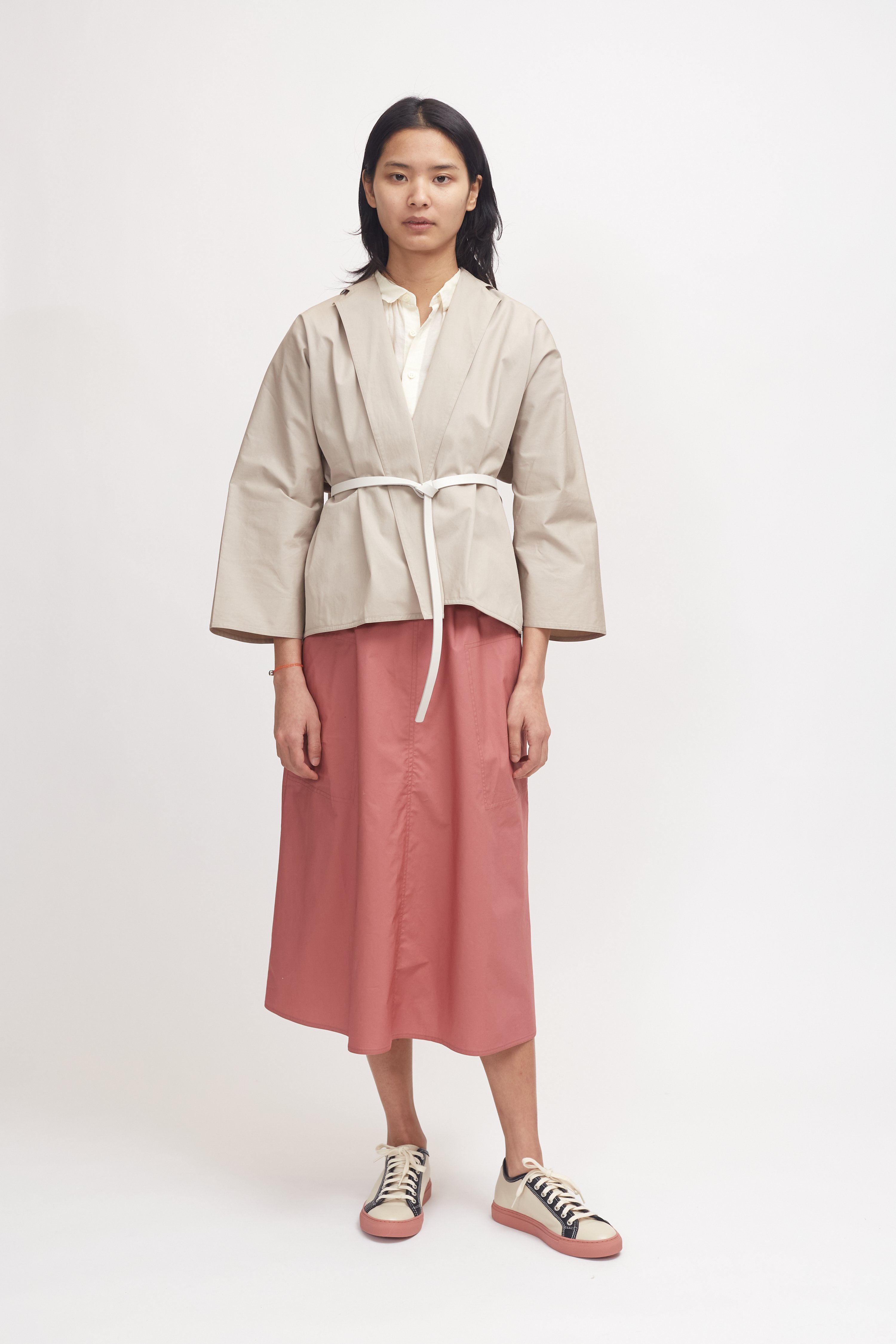 Sofie D'Hoore Candy Cotton Jacket - Woven Desert | Garmentory