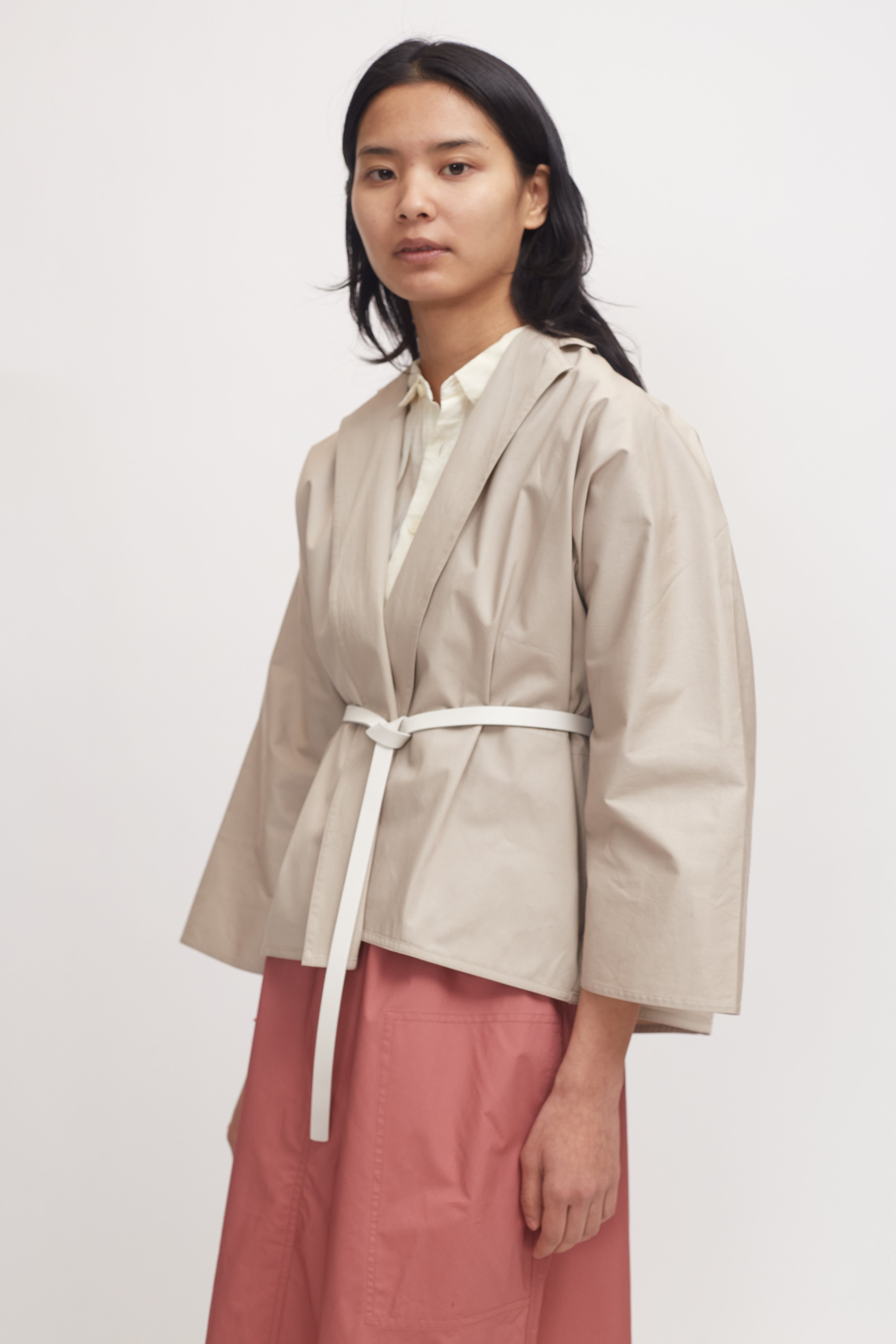 Sofie D'Hoore Candy Cotton Jacket - Woven Desert | Garmentory