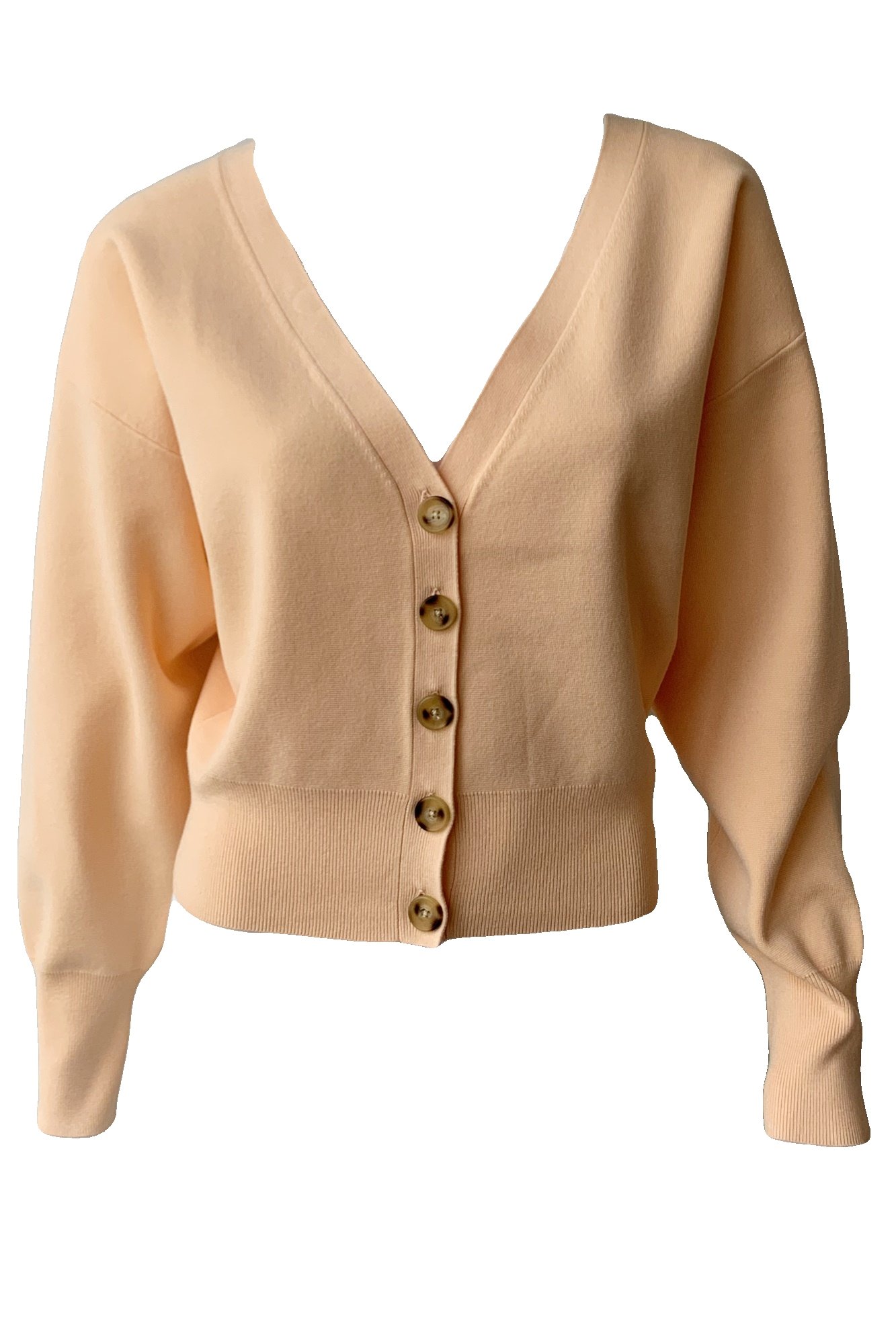 A.L.C. Peters II Cardigan - Apricot | Garmentory