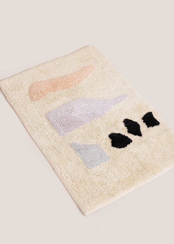 Talking Rocks Bath Mat | Garmentory