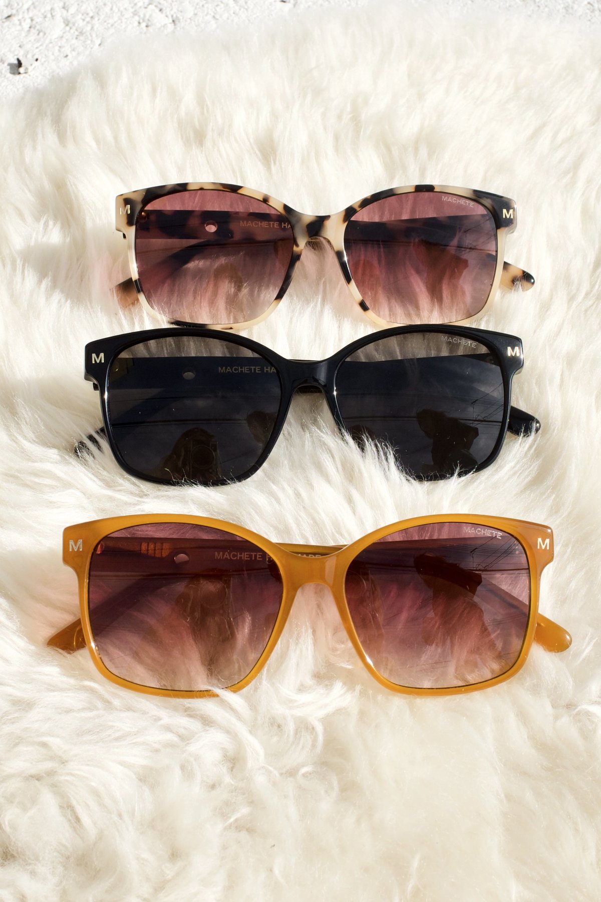 Machete Jenny Sunglasses | Garmentory