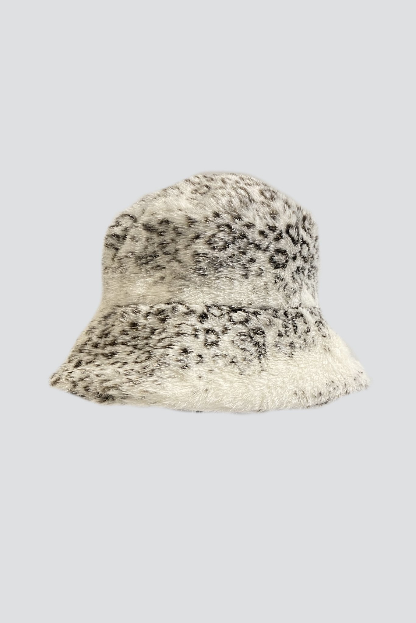Vintage Faux Snow Hat - Leopard | Garmentory