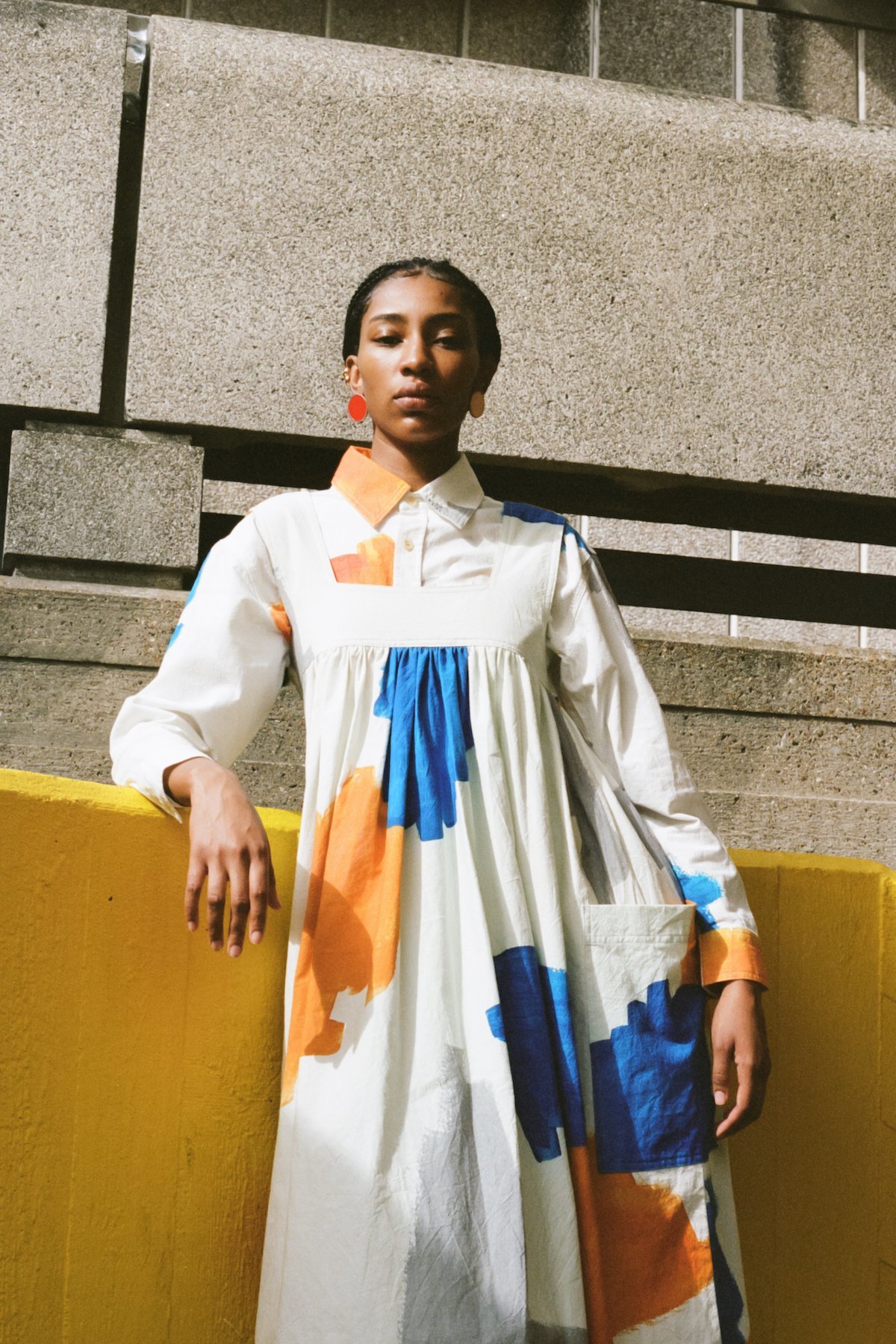 LF Markey Cameron Dress - Brushstroke | Garmentory