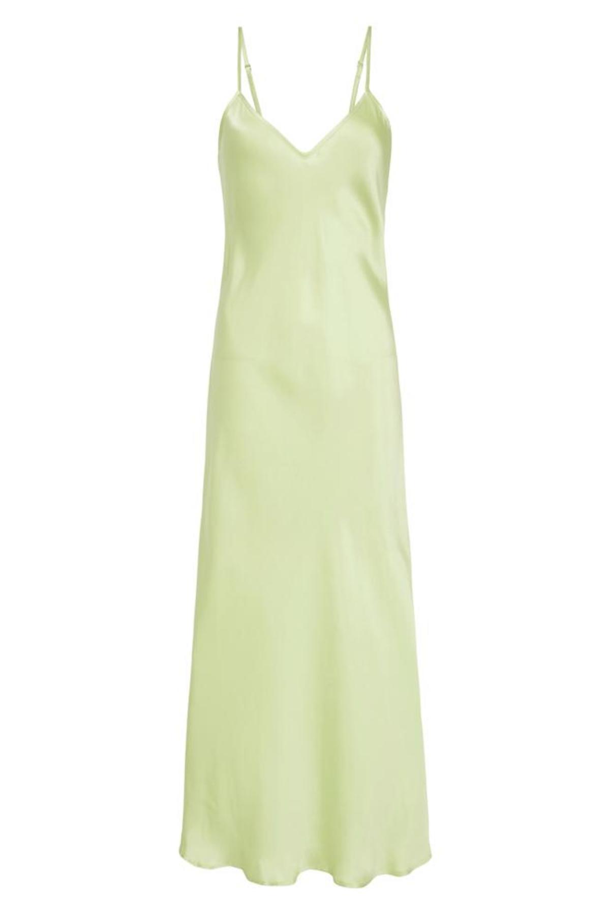 Silk Laundry 90S SILK SLIP DRESS - LUMINARY | Garmentory